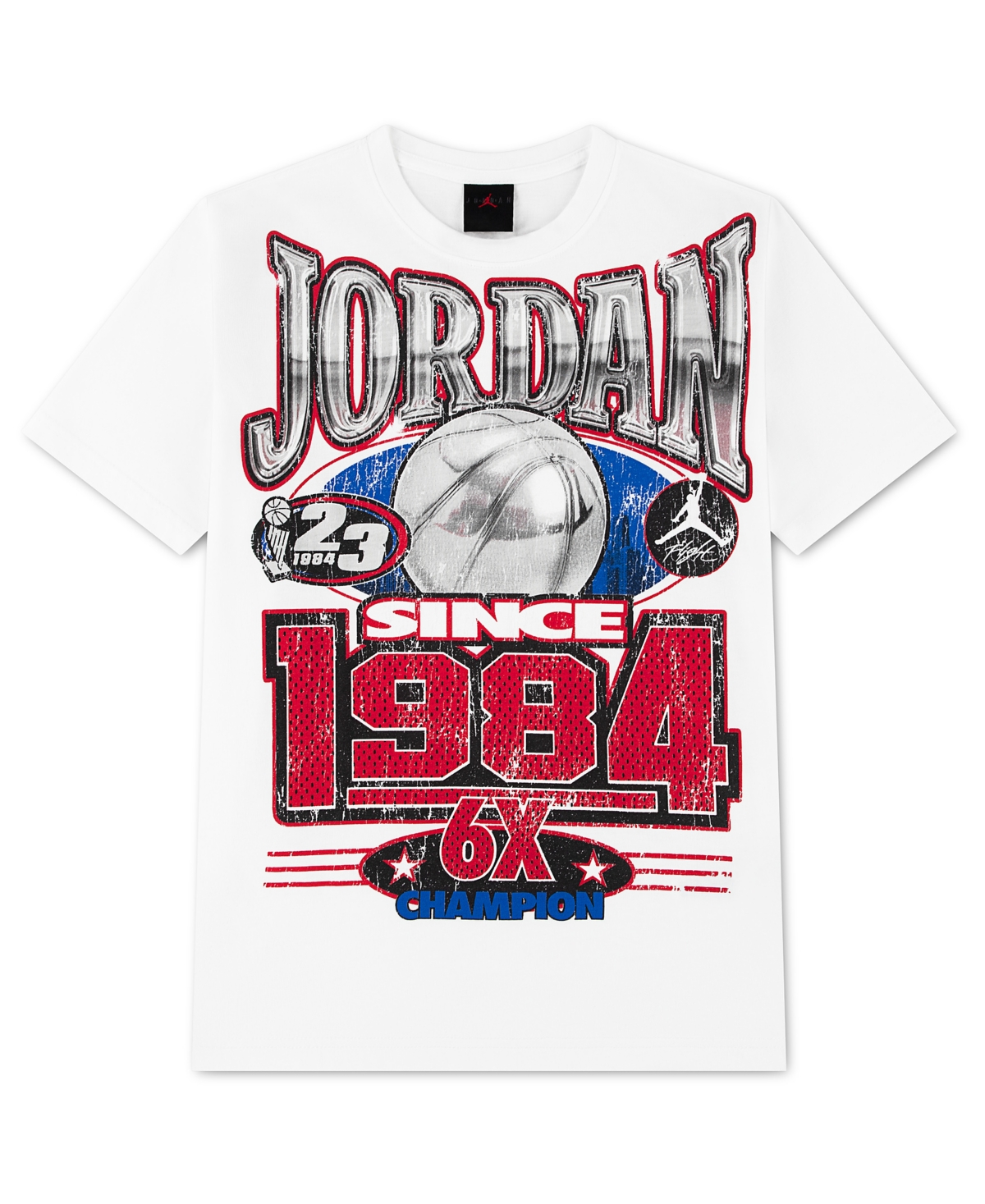 Click here for Jordan Boys 8-20 Gold 6X Since 1984 Graphic Short-... prices