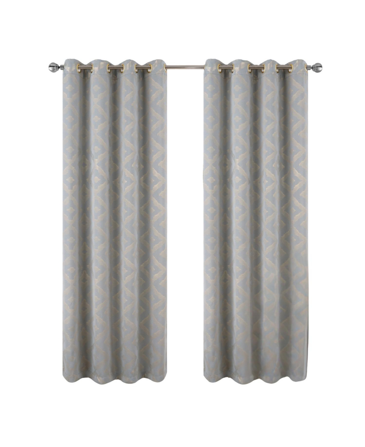 Click here for Rt Designers Collection Heathrow Halo Foil Blackou... prices