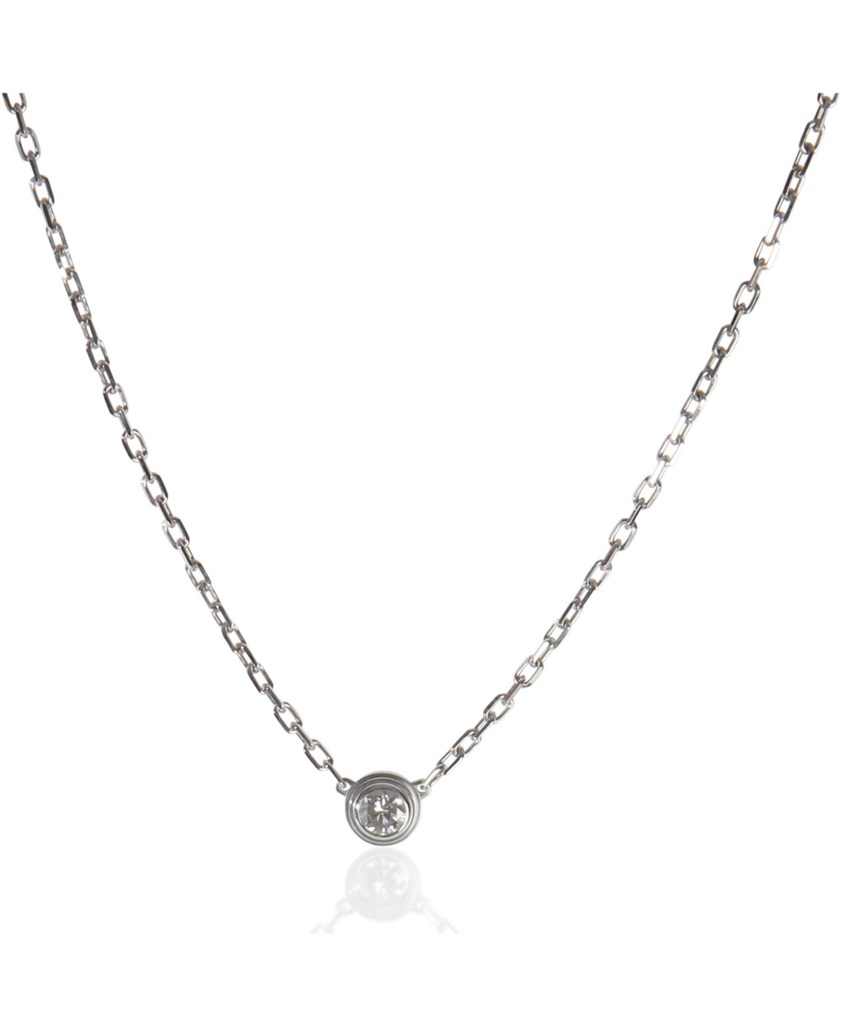 Click here for Pre-Owned Cartier White Gold Diamond Small Model D... prices