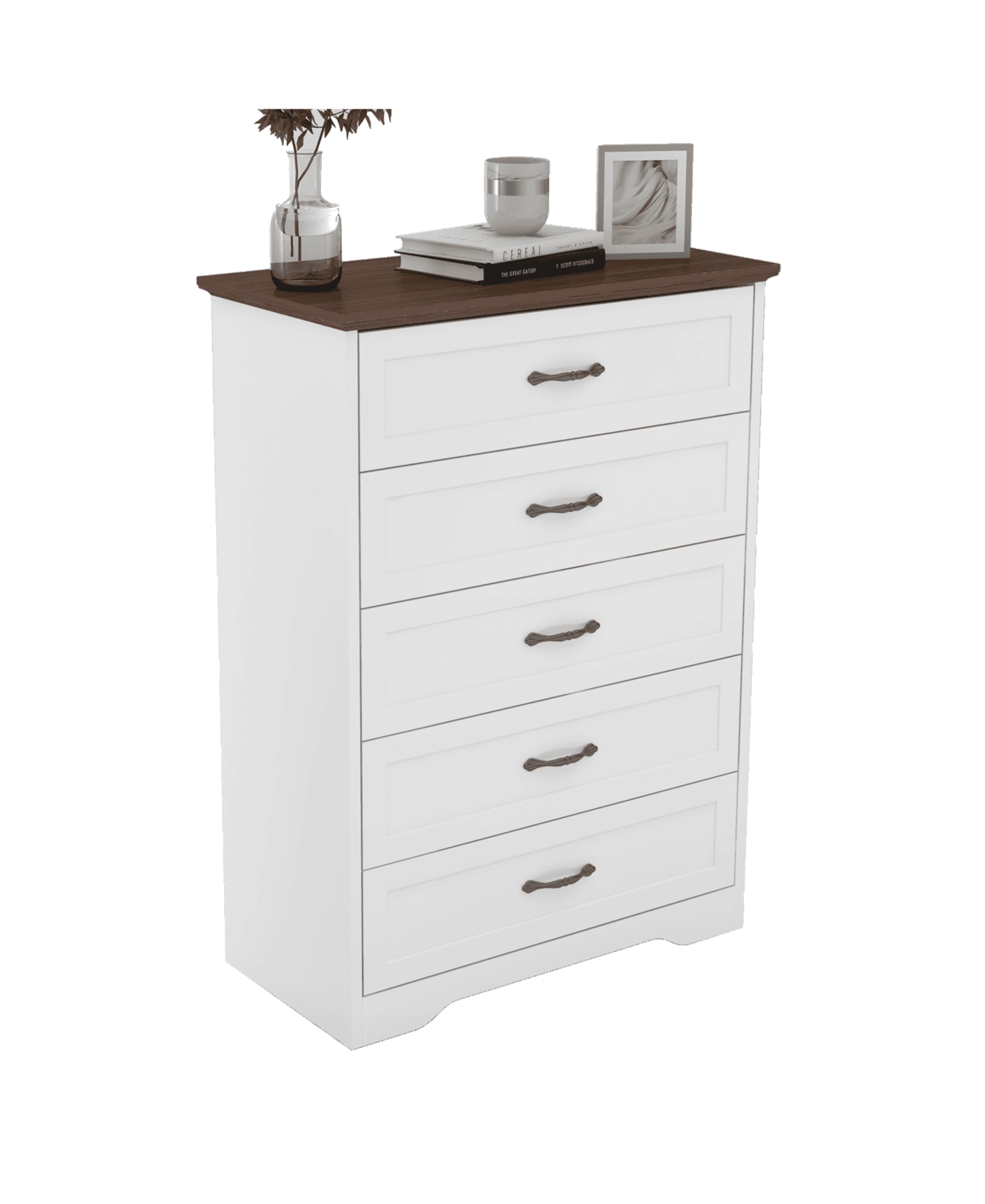 Click here for gaomon Storage Cabinet  5 Drawer Chest - Colorbloc... prices