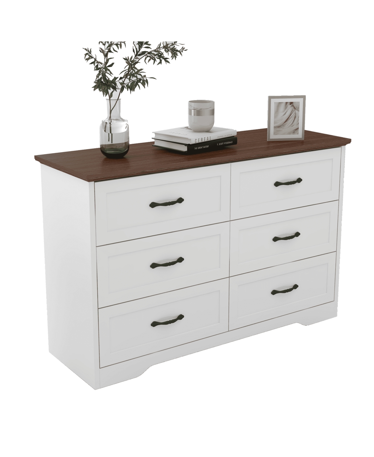 Click here for gaomon Stylish 6-Drawer Storage Cabinet & Chest  C... prices