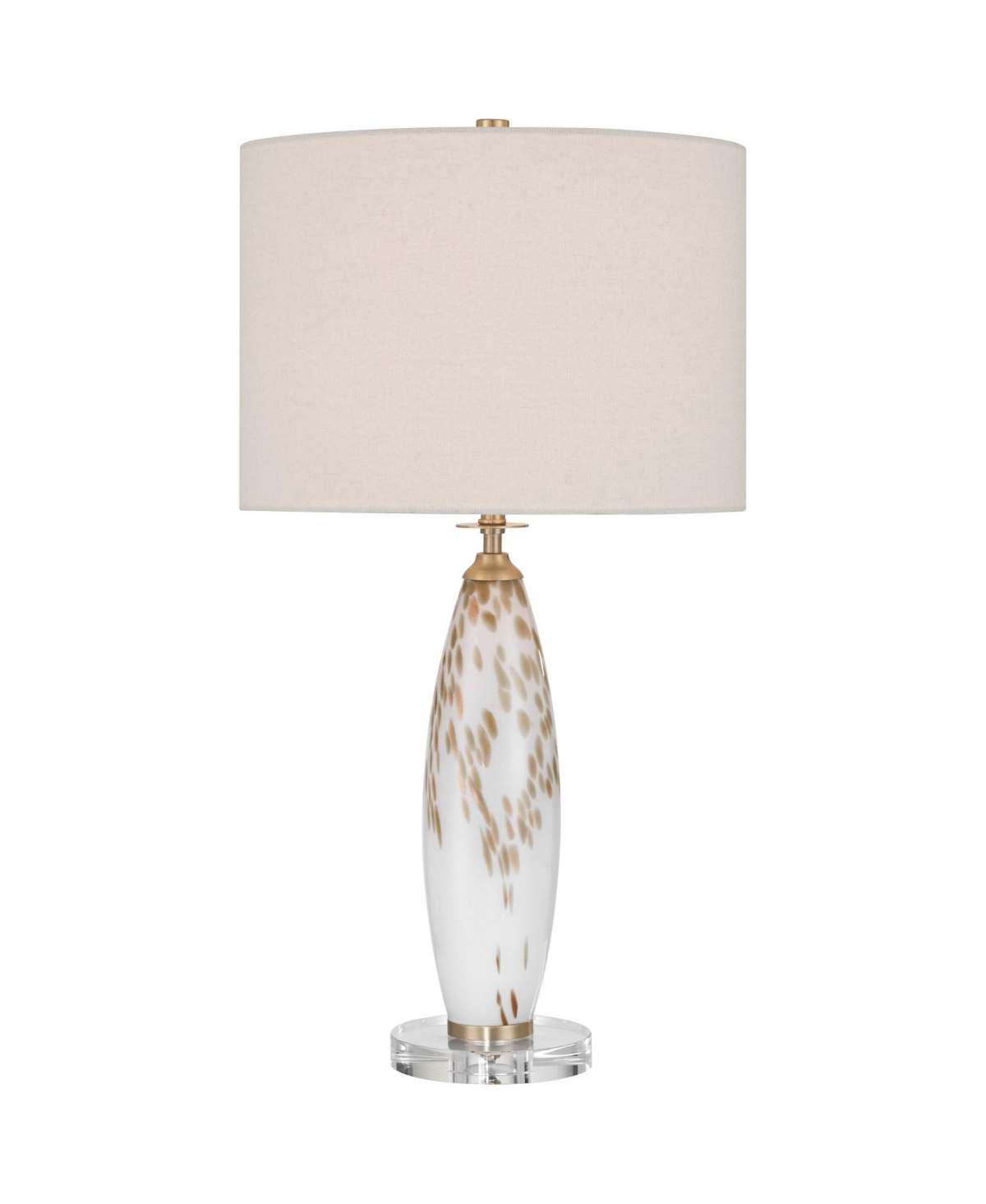 Click here for 360 Lighting Melina 27 1/2 High Glass Table Lamp -... prices