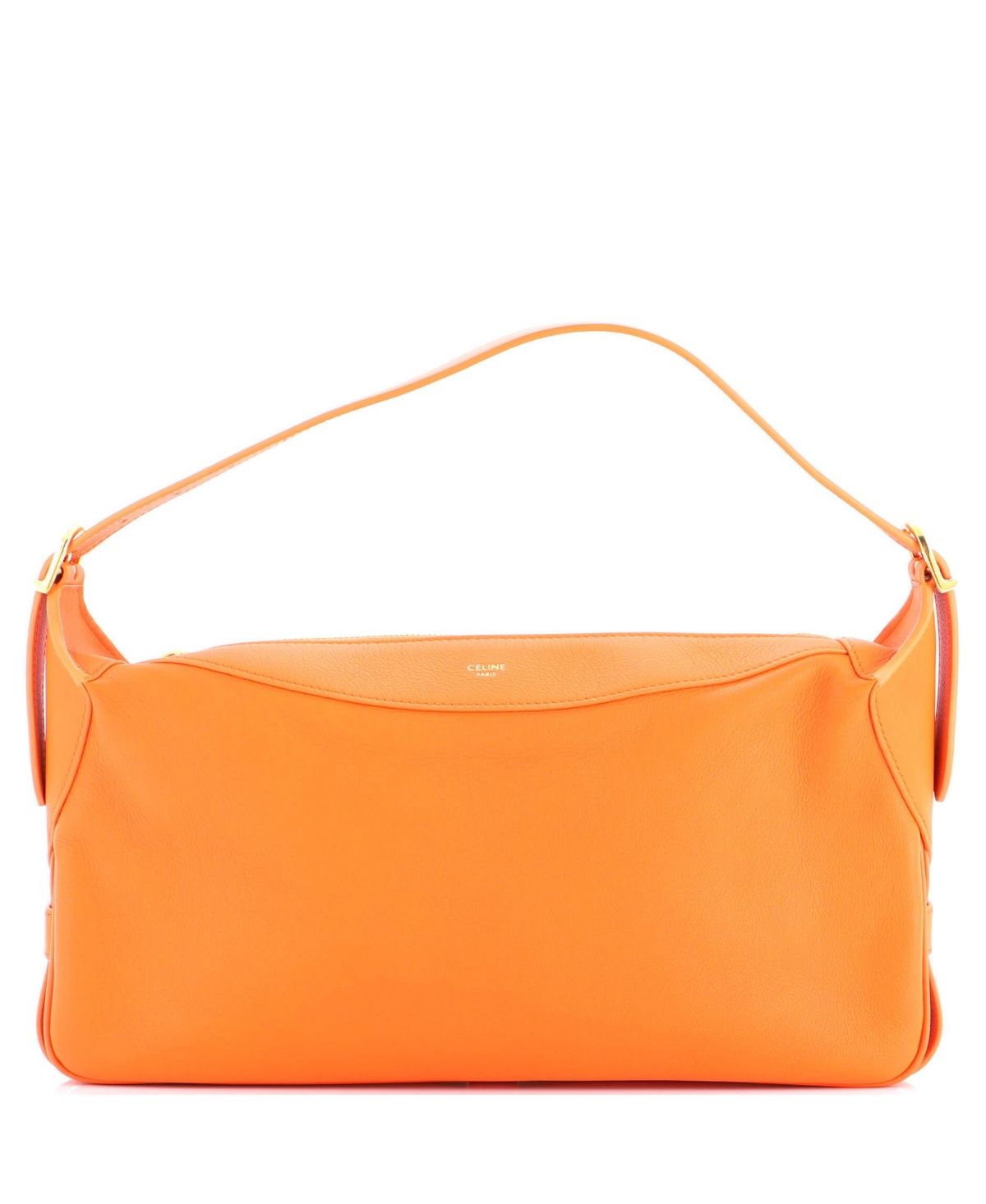 Click here for Pre-Owned Celine Medium Romy Shoulder Bag Leather... prices