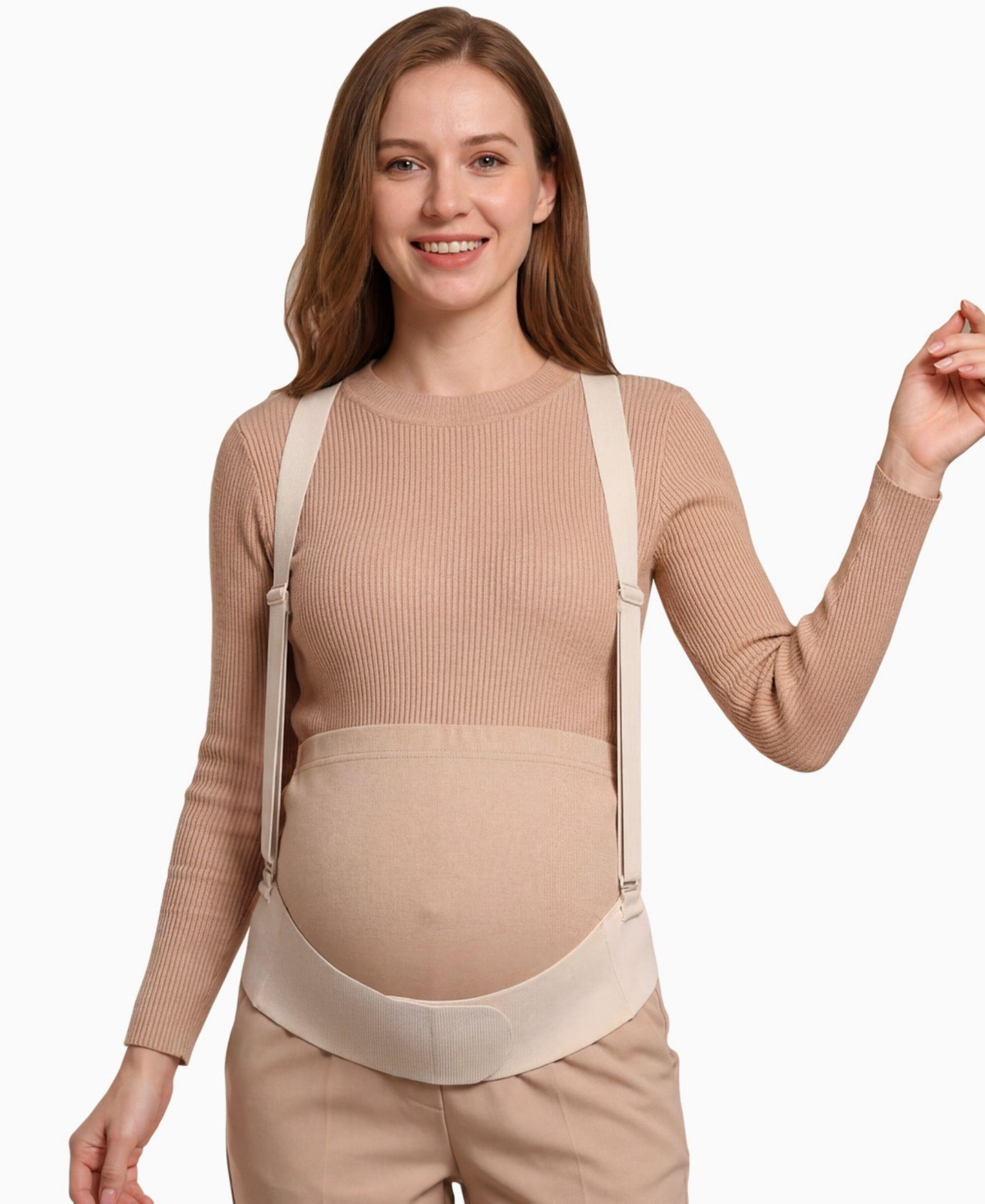 Click here for Sunveno Maternity Seamless Support Belt with Back... prices