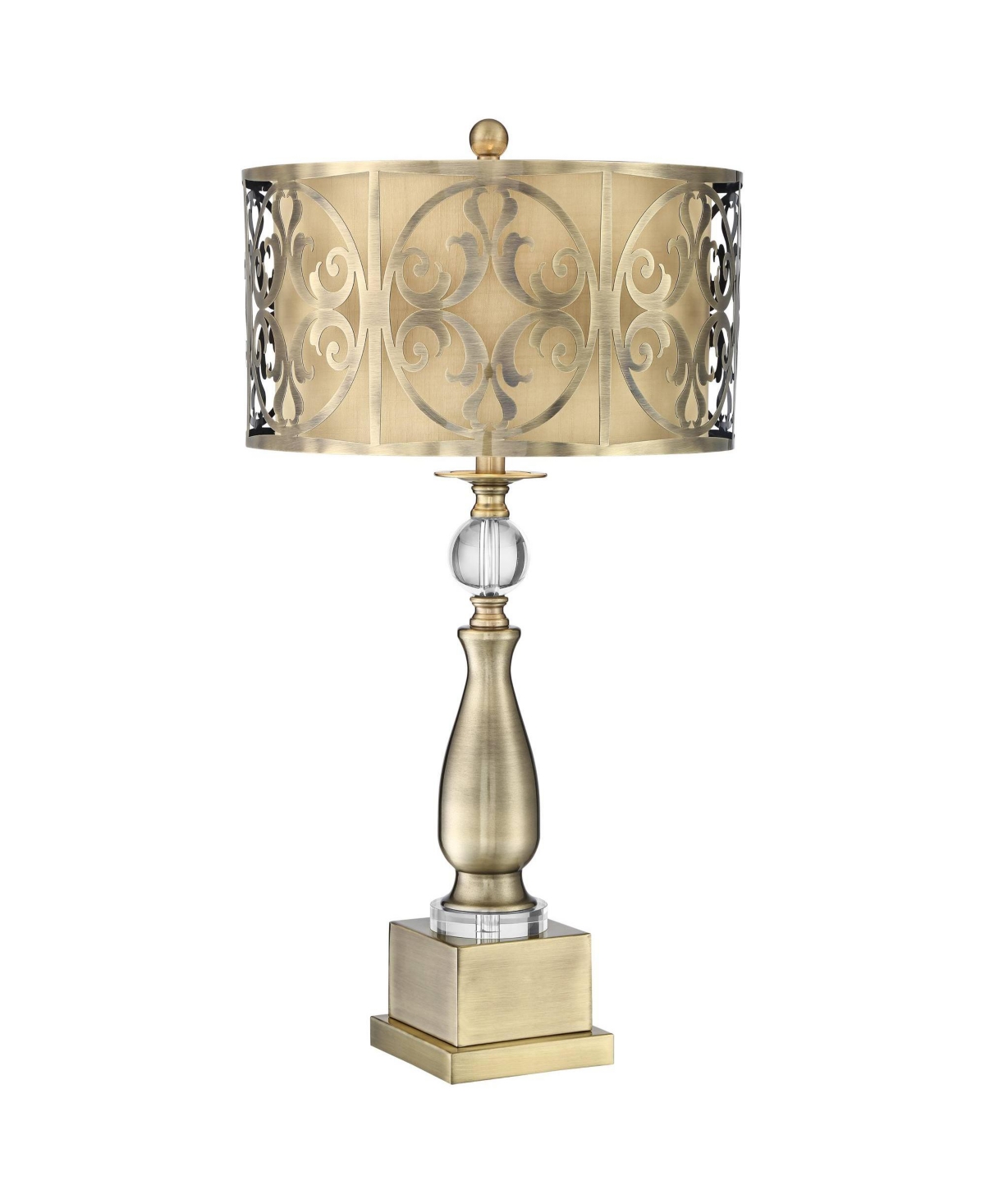 Click here for Possini Euro Design Traditional Table Lamp 30 1/2... prices
