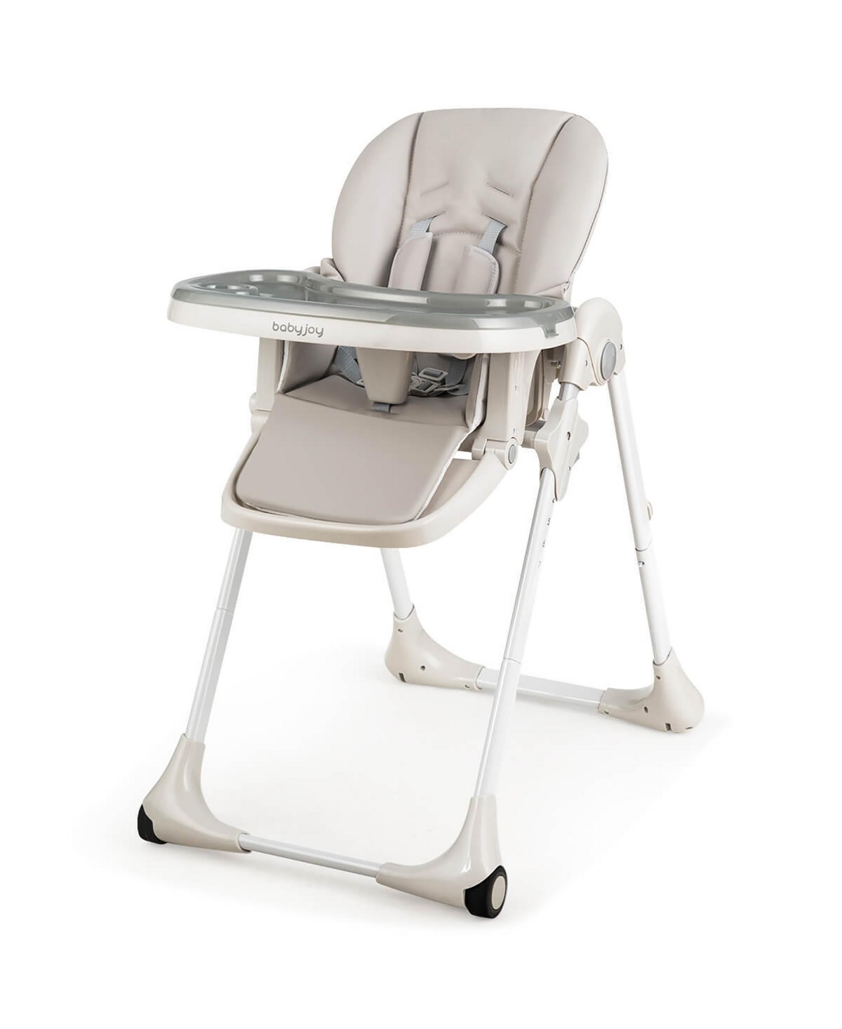 Click here for Gymax Toddler High Chair w/ 7 Height and 3 Footres... prices