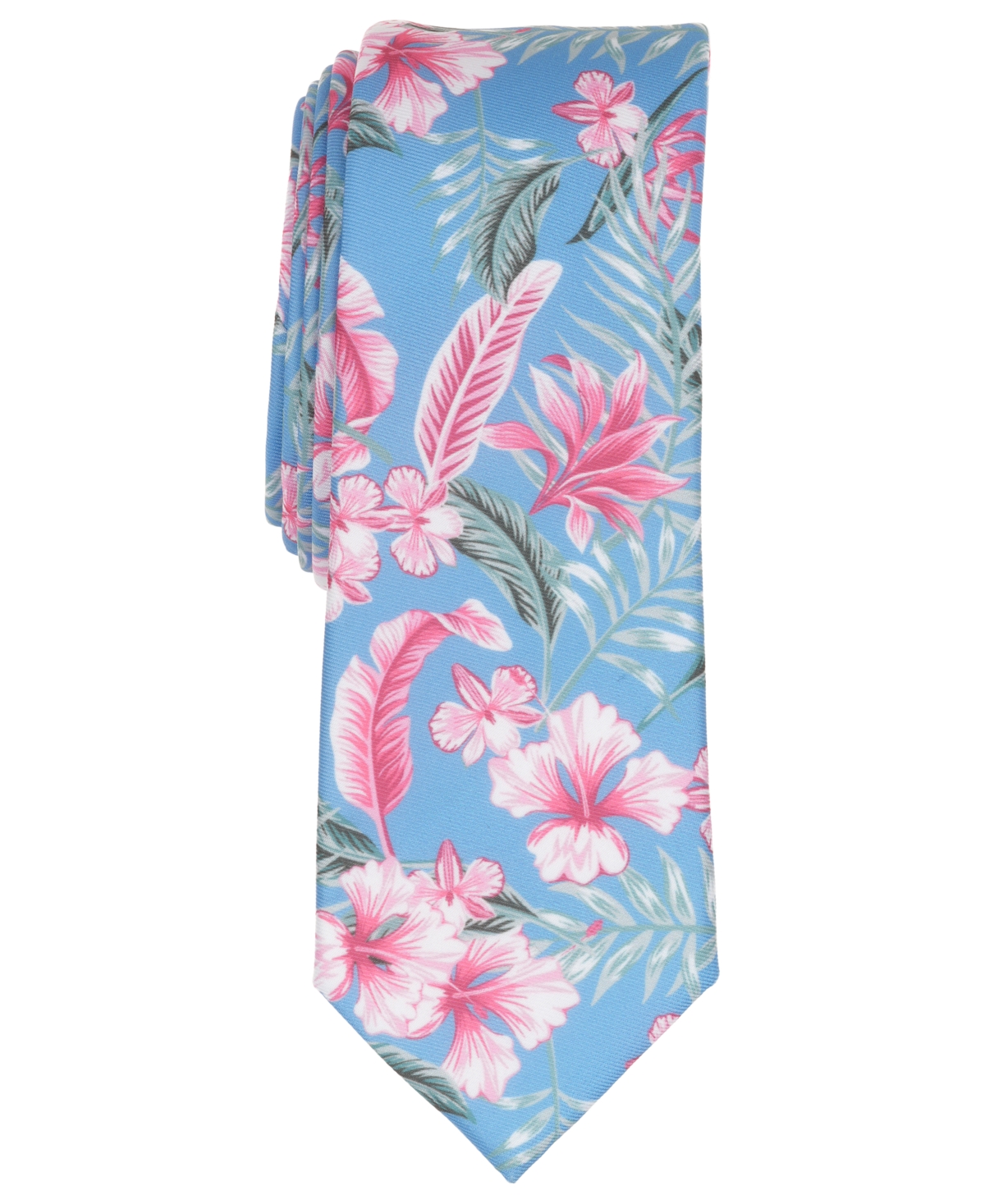 Click here for Bar Iii Mens Hayes Floral Pattern Tie  Macys Exclu... prices