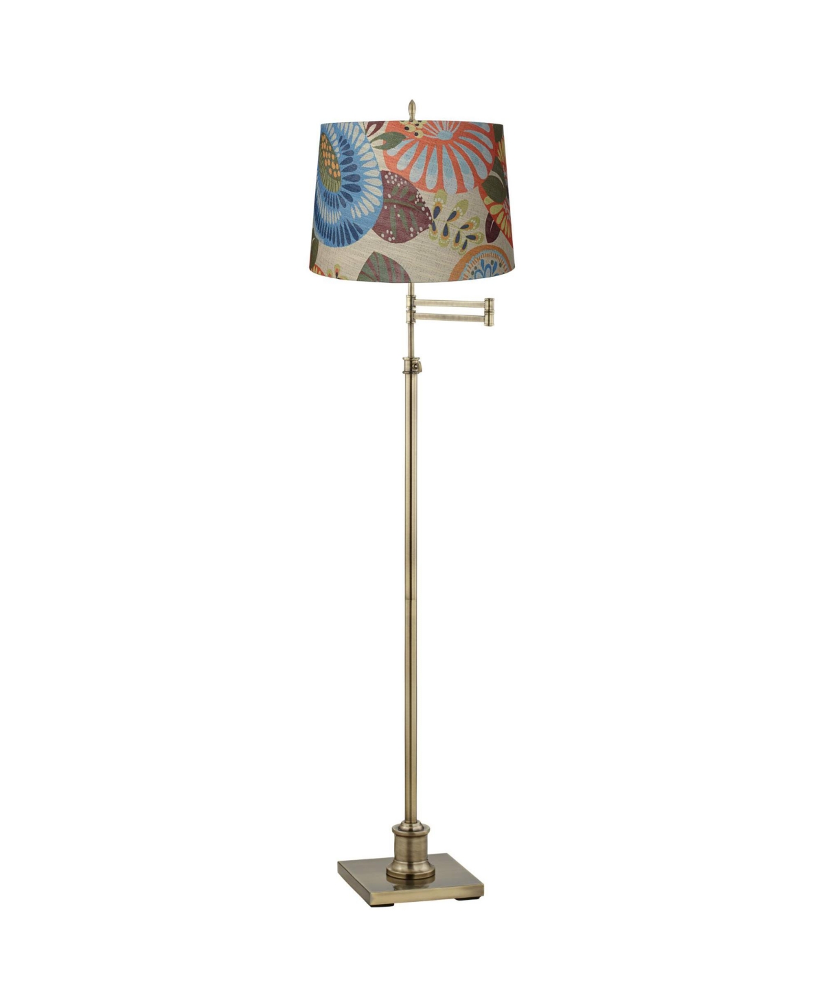 Click here for 360 Lighting Swing Arm Floor Lamp Adjustable Heigh... prices
