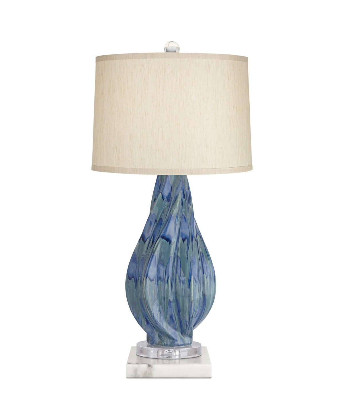 Click here for Possini Euro Design Teresa Modern Table Lamp with... prices