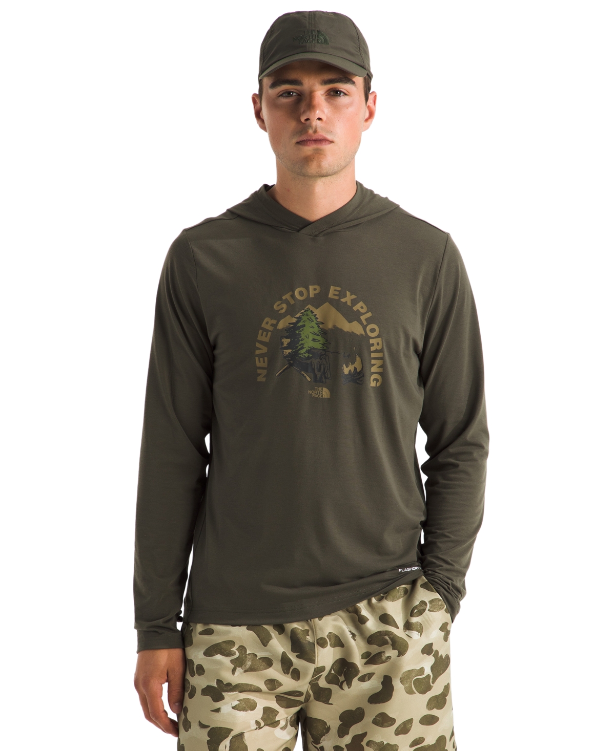 Click here for The North Face Mens Adventure Campfire Hoodie - Ne... prices