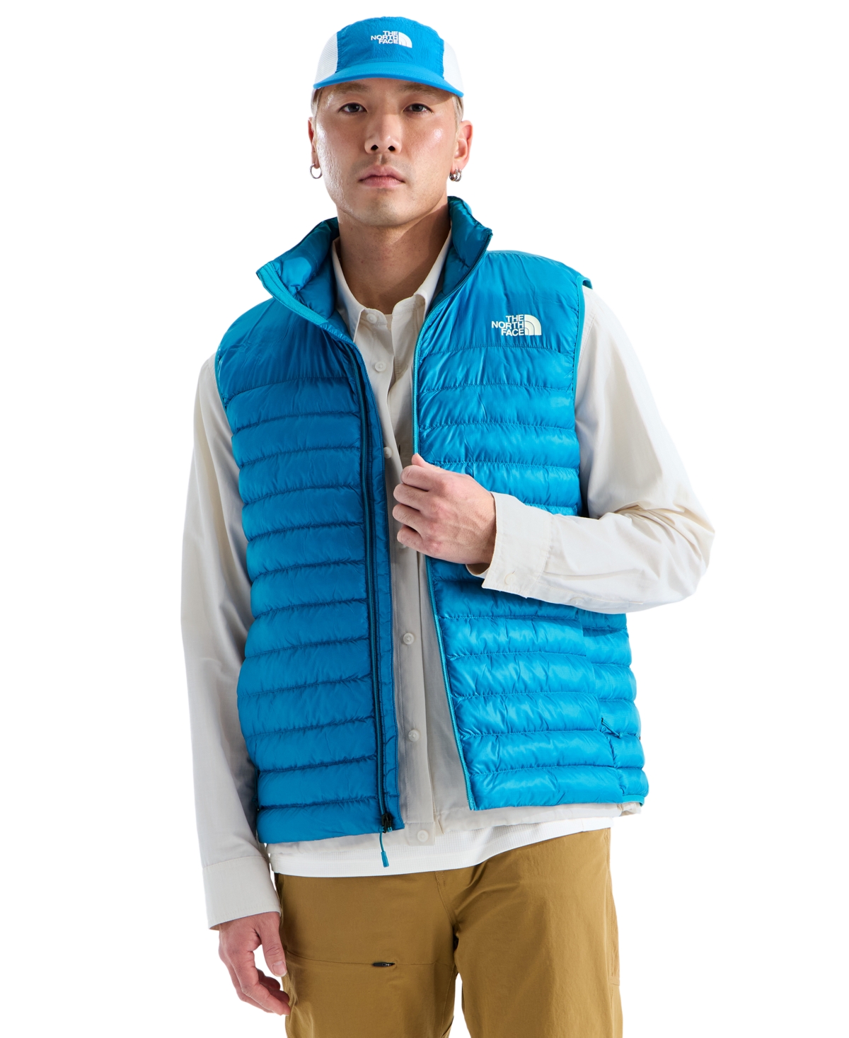 Click here for The North Face Mens Terra Peak Vest - Dusk Blue prices