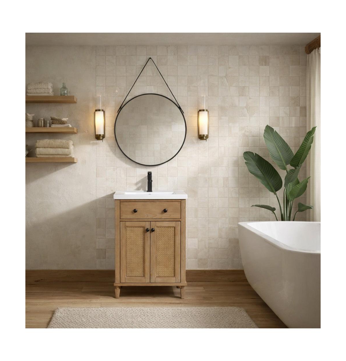 Click here for Ari Bath Annie 24" Bathroom Vanity Weathered... prices