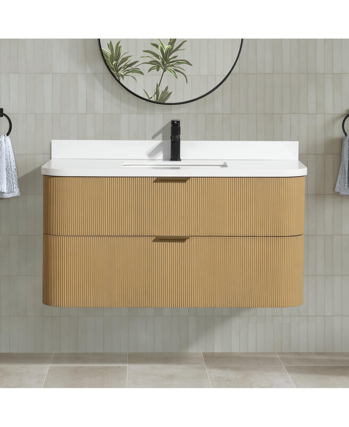 Click here for Ari Bath Chantal 42" Floating Bathroom Vanity... prices
