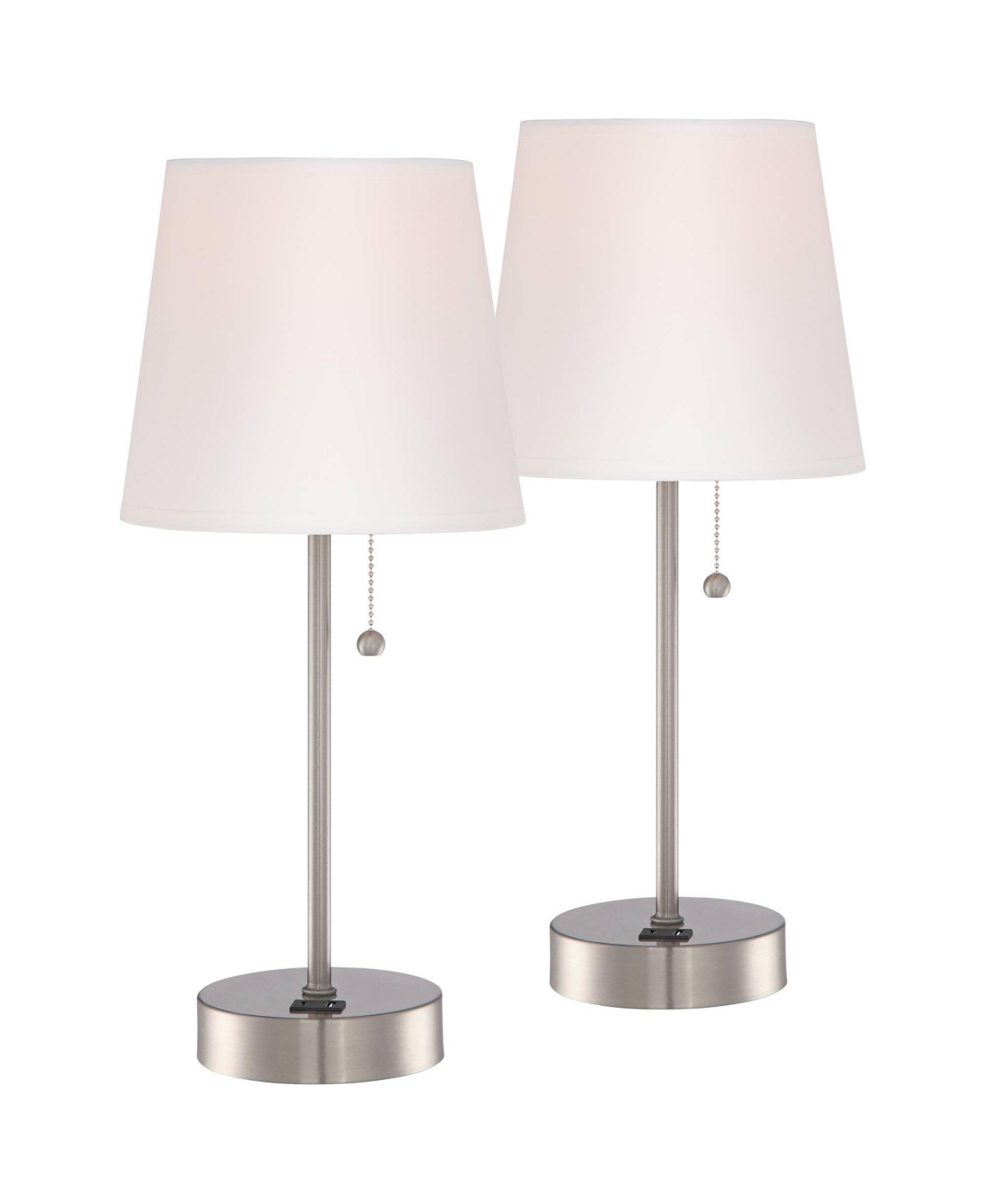 Click here for 360 Lighting Justin Modern Accent Table Lamps 18&#... prices