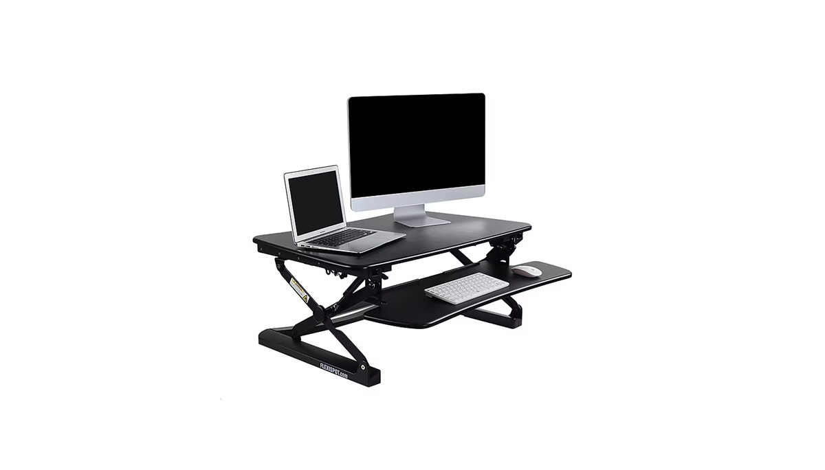 Click here for FlexiSpot Classic Series Sit-Standing Desk Convert... prices