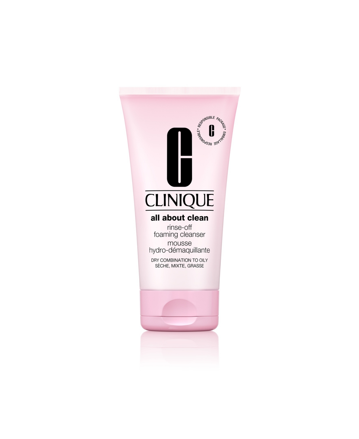 Click here for Clinique All About Clean Rinse-Off Foaming Face Cl... prices