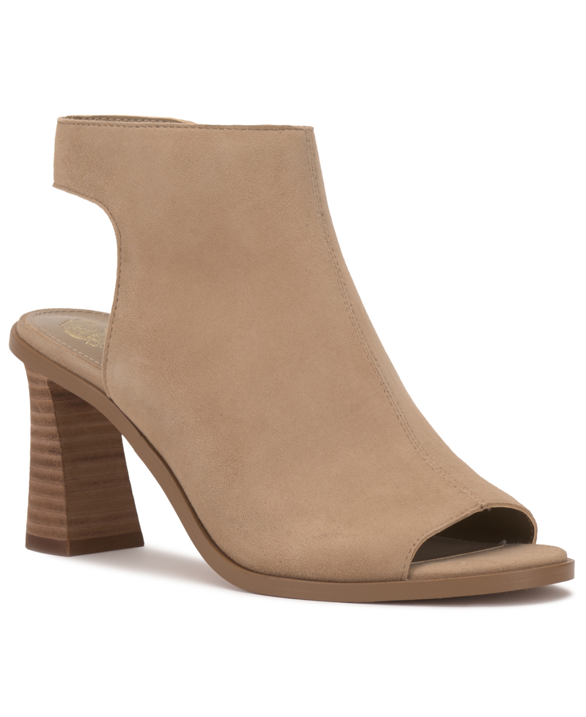 Click here for Vince Camuto Womens Rimdie Peep-Toe Slingback Shoo... prices