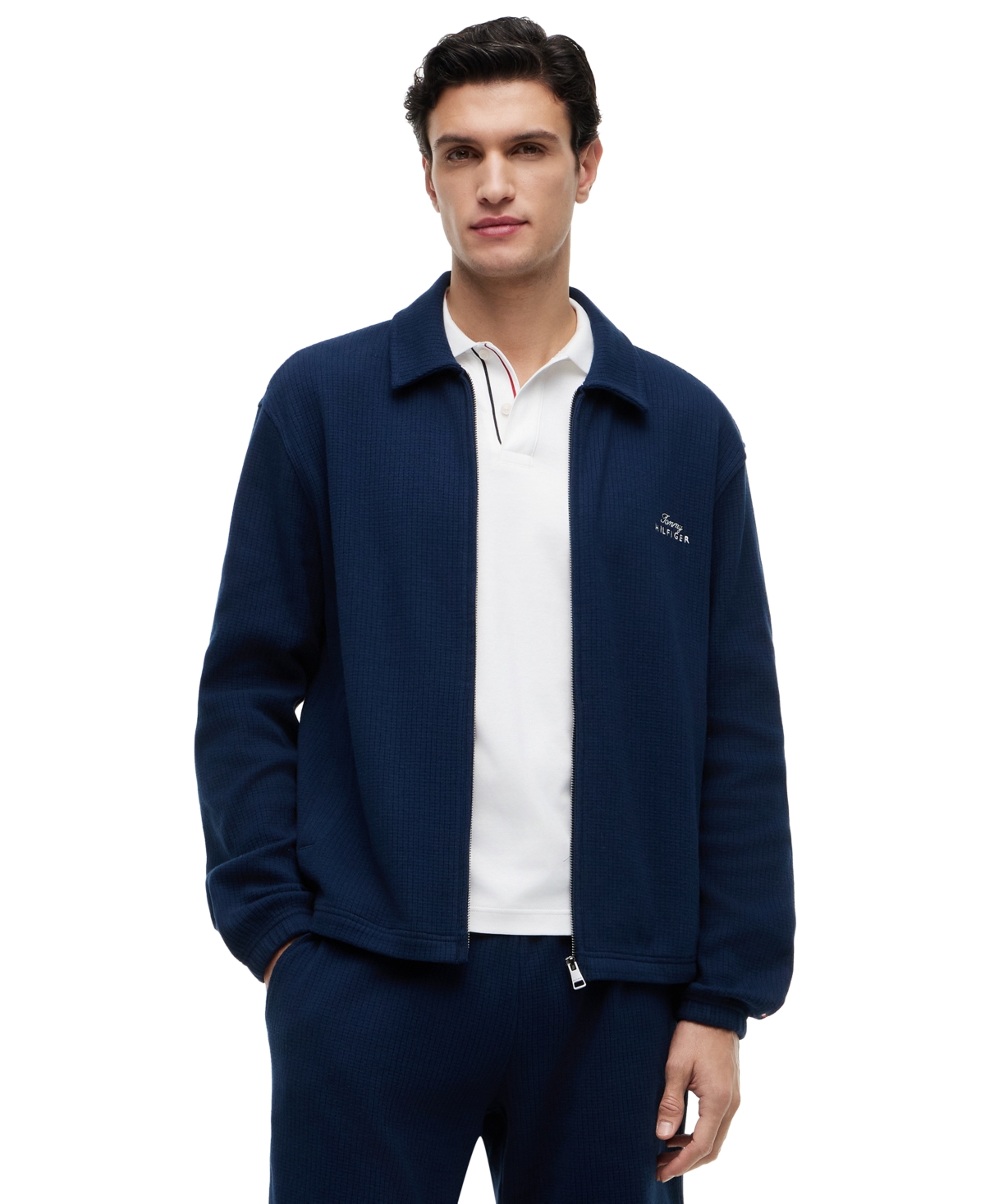 Click here for Tommy Hilfiger Mens Summer Lightweight Jacket - Ca... prices