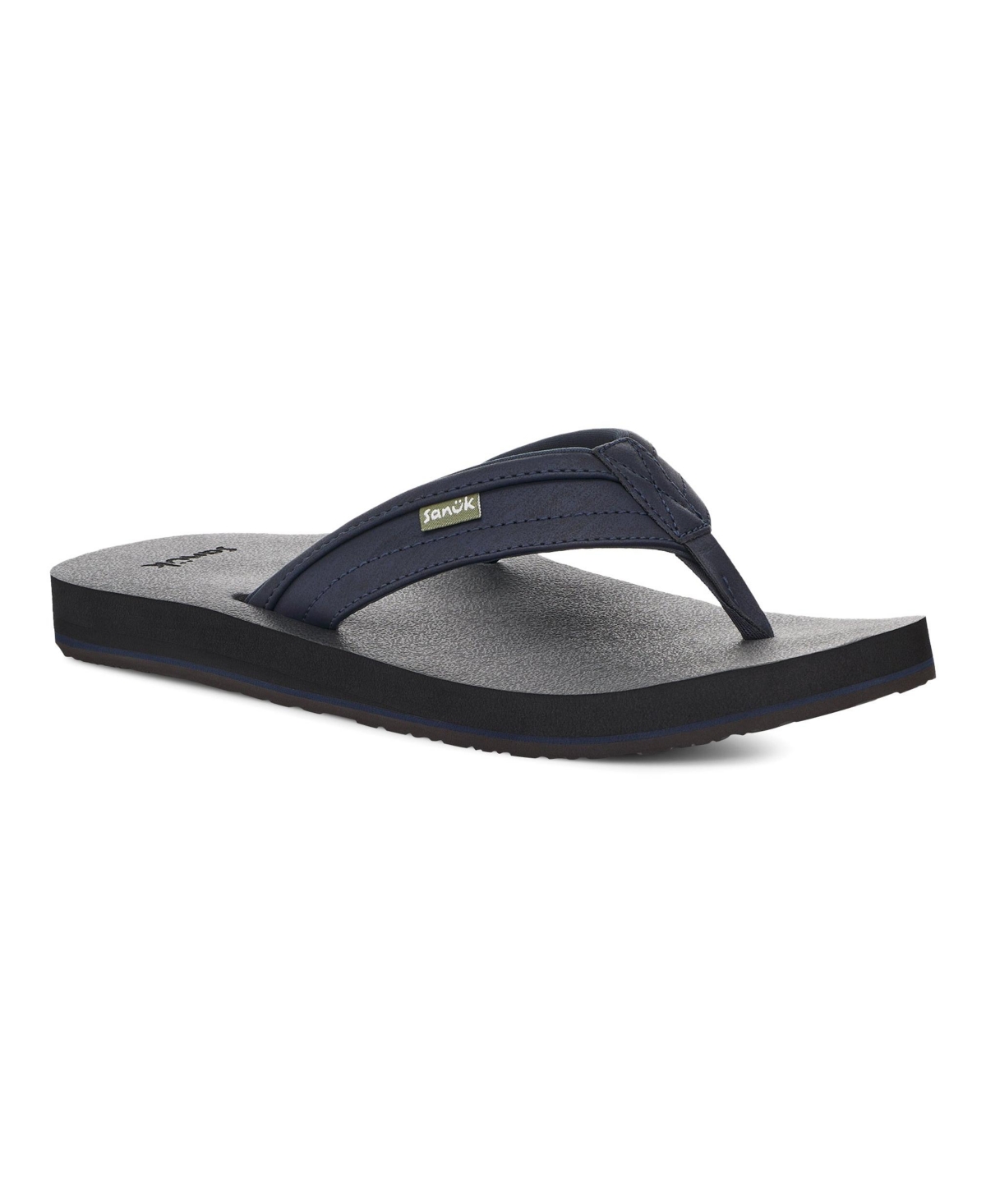 Click here for Sanuk Mens Ziggy St Sandals - Navy prices