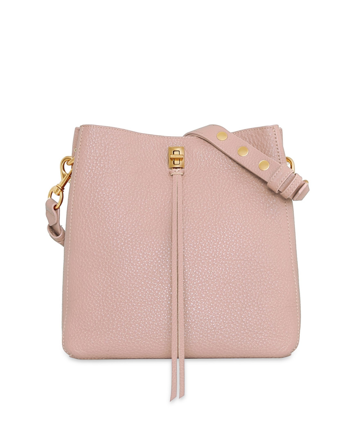 Click here for Rebecca Minkoff Darren Shoulder Bag - Petal Pink prices