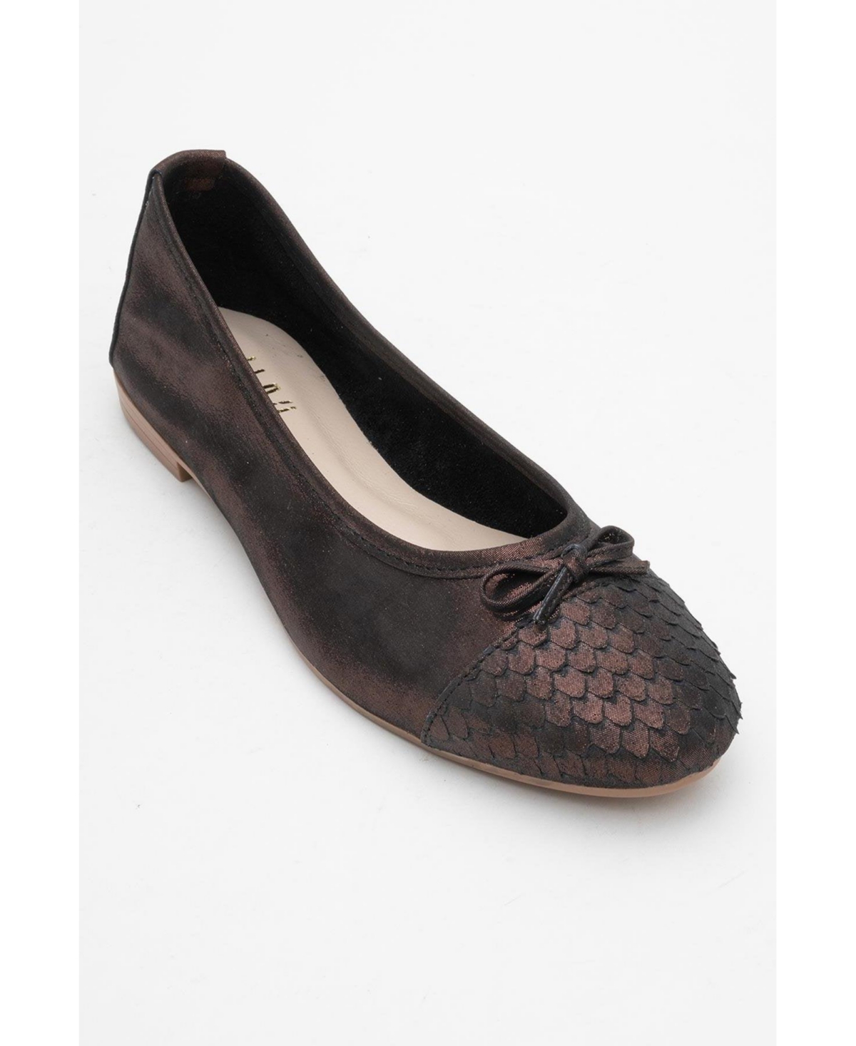 Click here for Forever and Always Womens Shoes Copos Leather Bow... prices