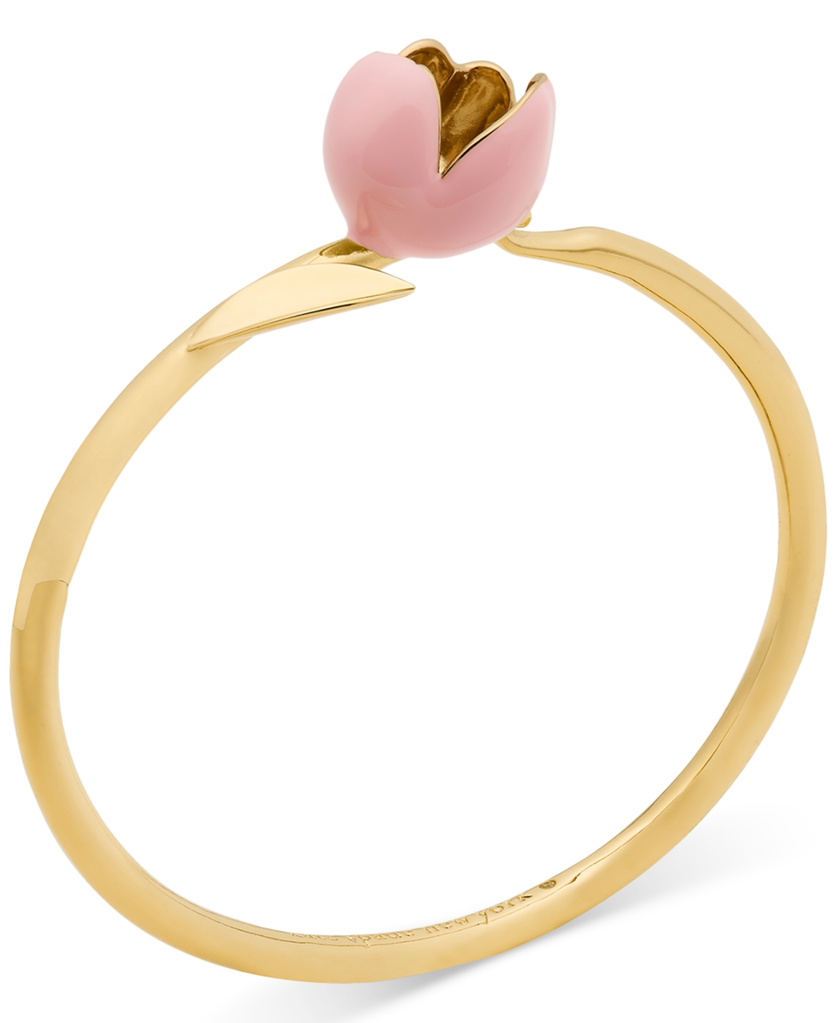 Click here for kate spade new york Gold Plated Bloom Bangle Brace... prices