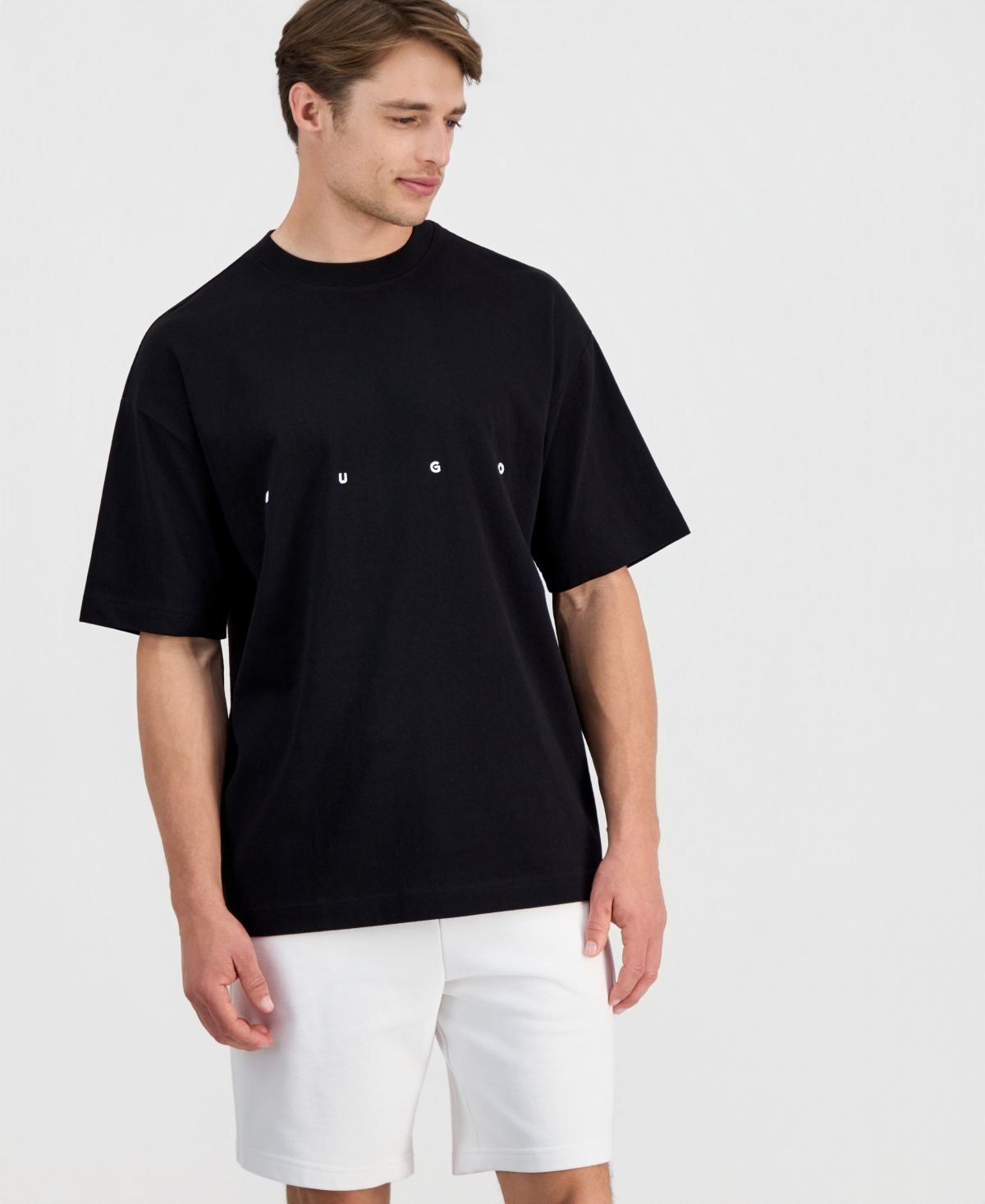 Click here for Hugo by Hugo Boss Mens Dariso T-Shirt - Black prices