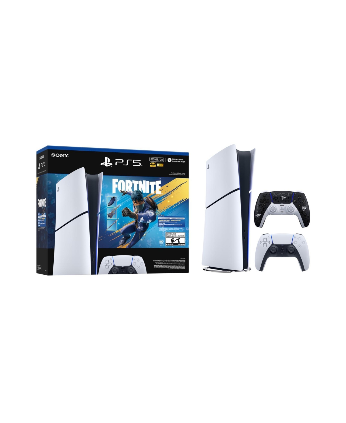 Click here for PlayStation 5 Digital Edition 825GB Fortnite Bundl... prices