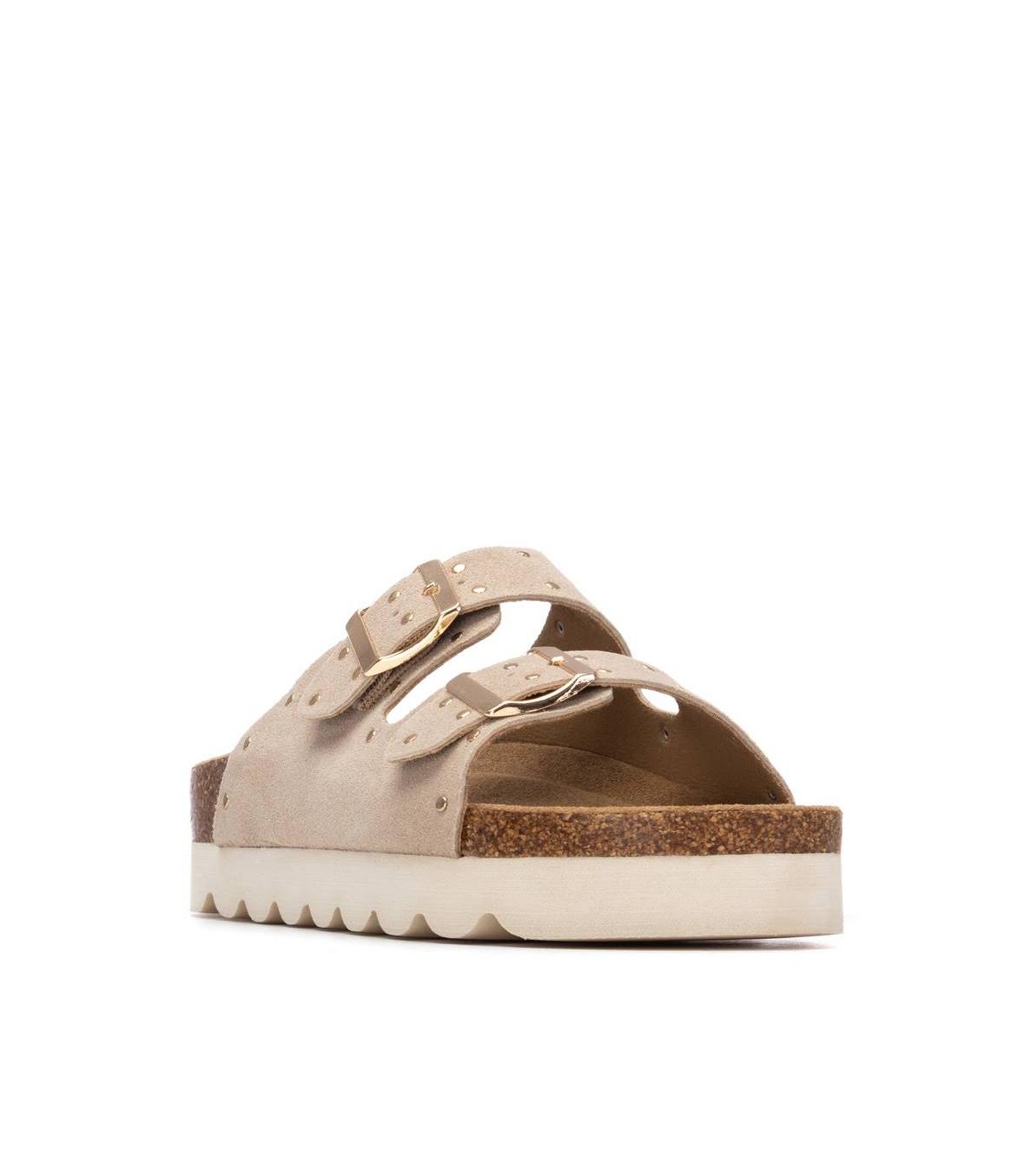 Click here for Xti Womens Refresh Collection Eyelets Double Strap... prices