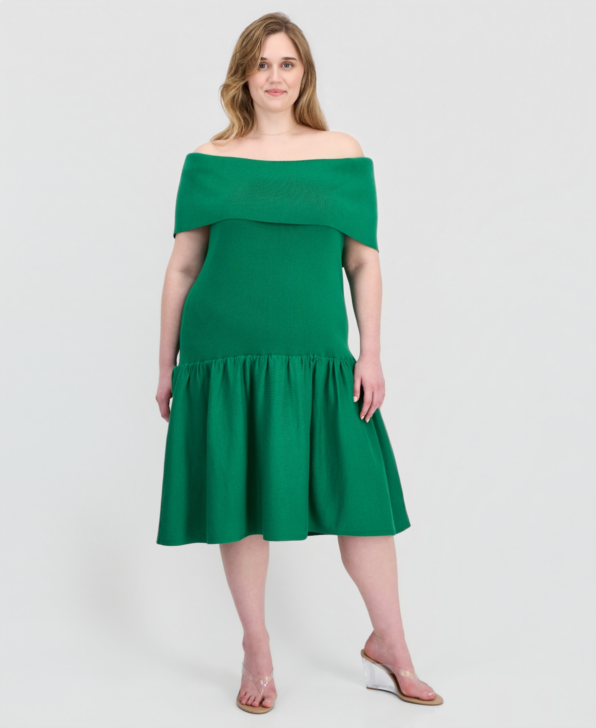 Click here for Full Corcle Trends Trendy Plus Size Marilyn Off-Th... prices