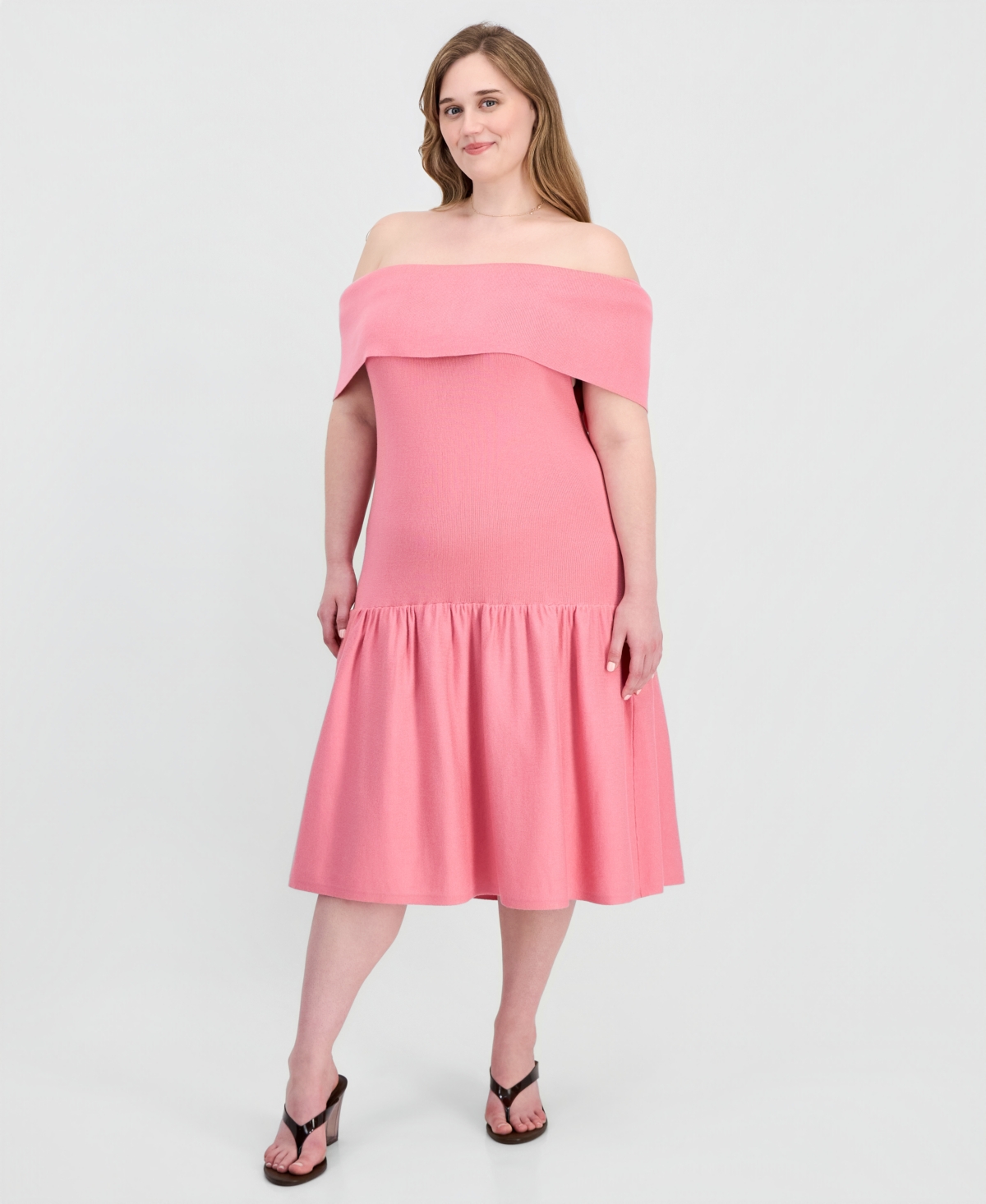 Click here for Full Corcle Trends Trendy Plus Size Marilyn Off-Th... prices