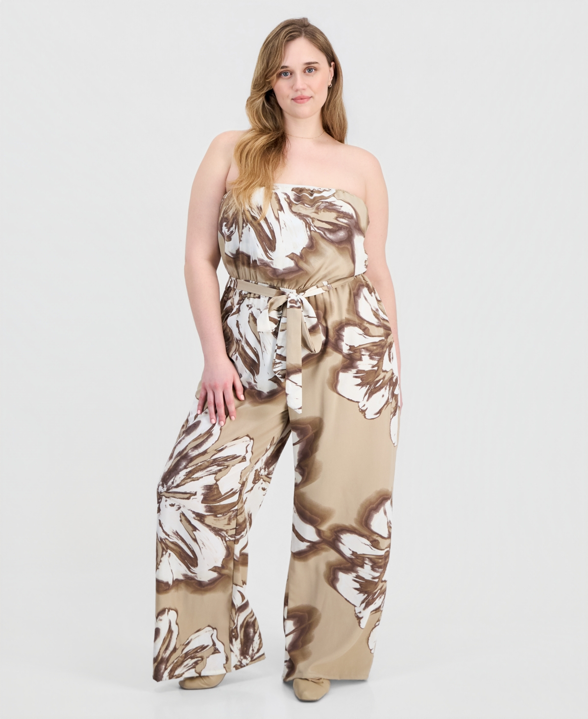 Click here for Full Circle Trends Trendy Plus Size Strapless Jump... prices