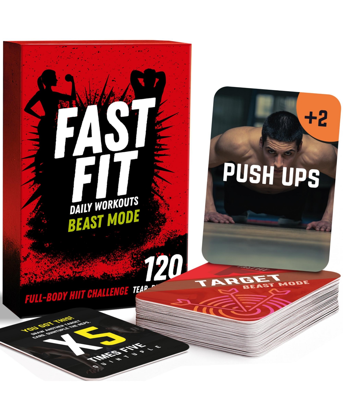 Click here for Quokka Fast Fit Mode Workout Cards — 120 Te... prices