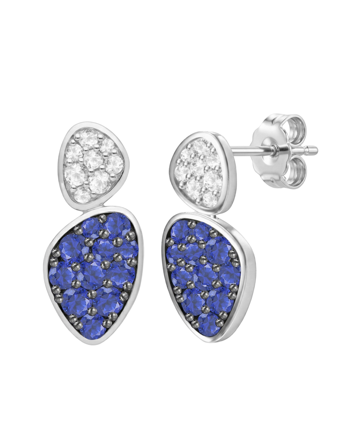Click here for Macys Lab Grown Ruby (1 ct. t.w.) & Lab Grown Whit... prices