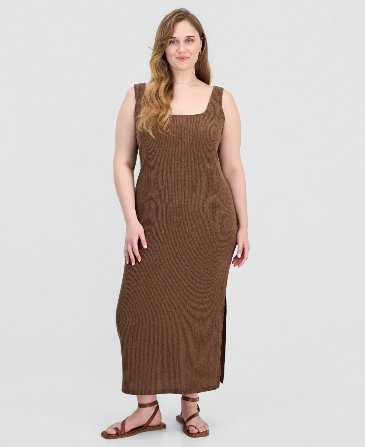 Click here for Full Circle Trends Trendy Plus Size Square-Neck Ma... prices