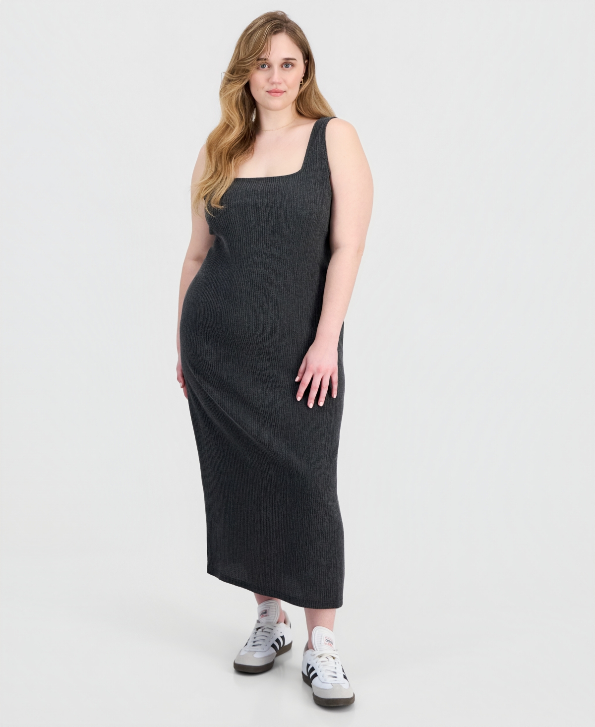 Click here for Full Circle Trends Trendy Plus Size Square-Neck Ma... prices