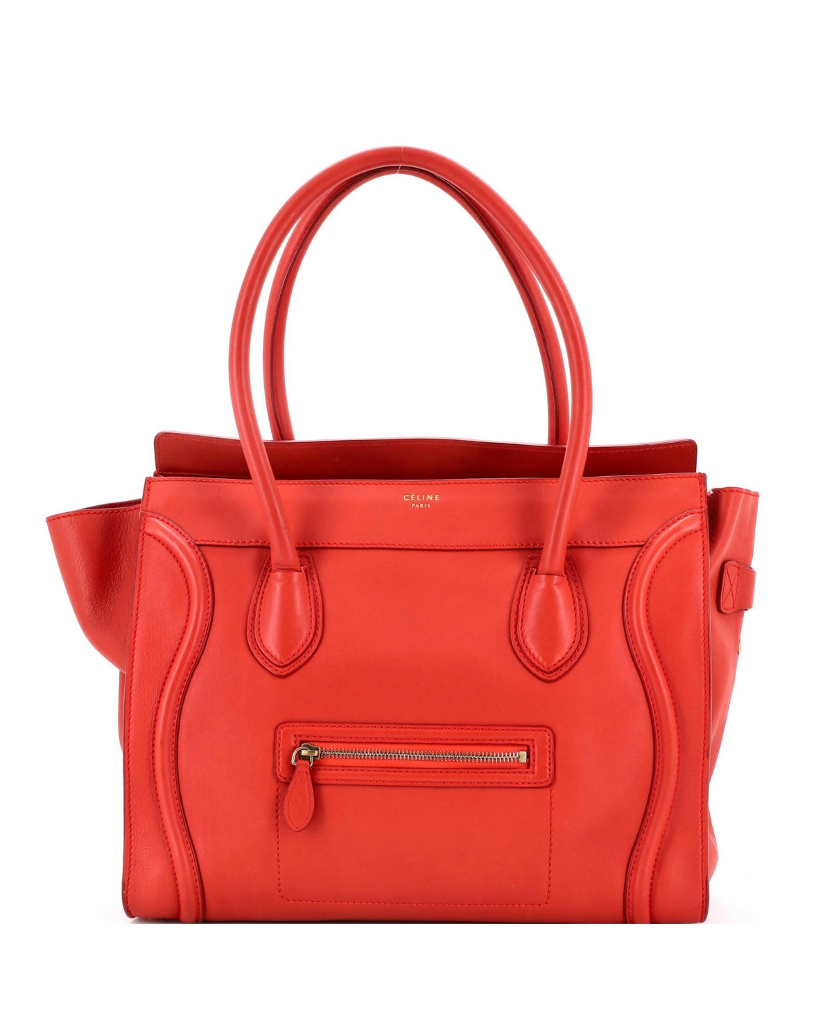 Click here for Pre-Owned Celine Medium Luggage Bag Smooth Leather... prices