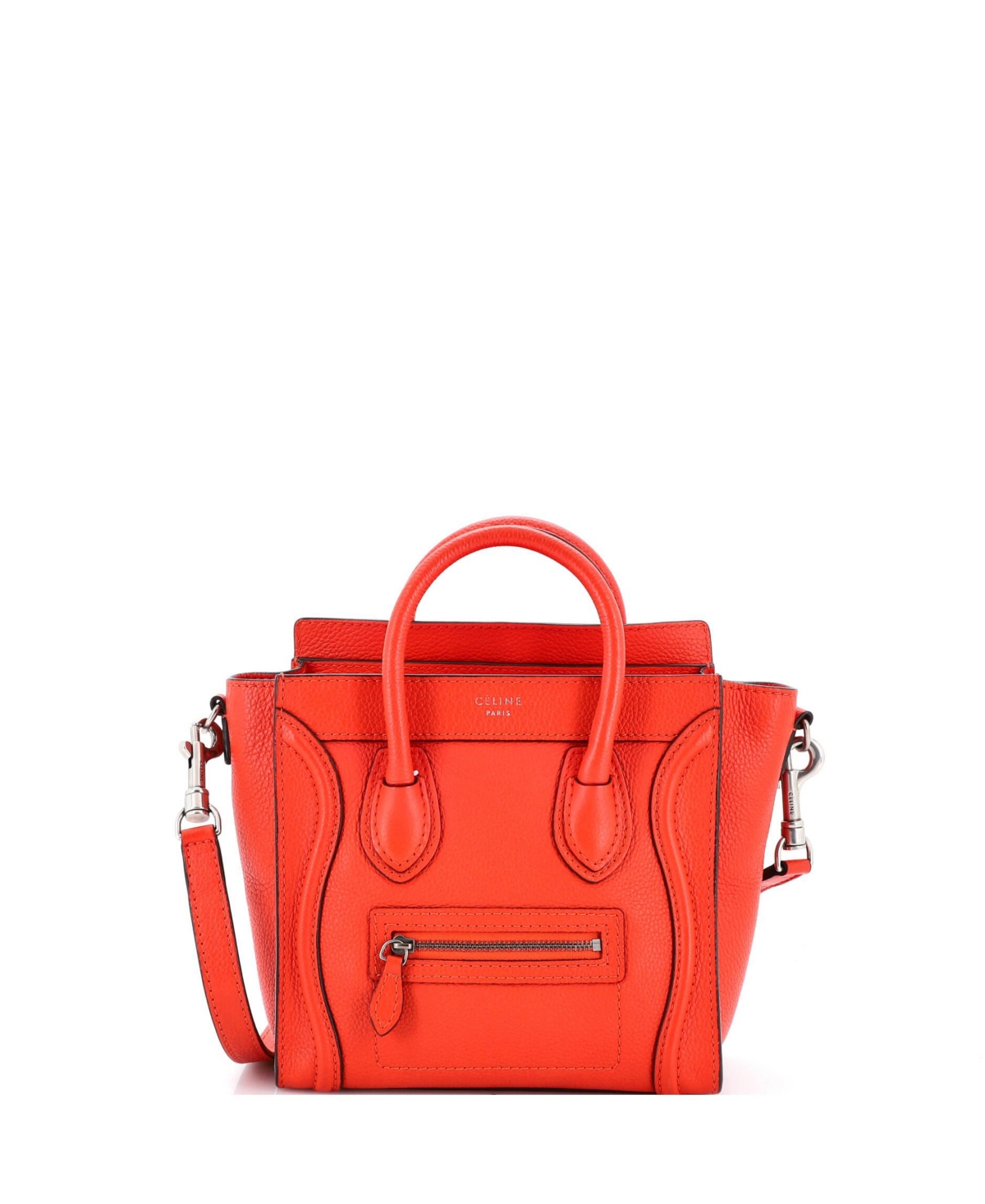 Click here for Pre-Owned Celine Nano Luggage Bag Smooth Leather -... prices