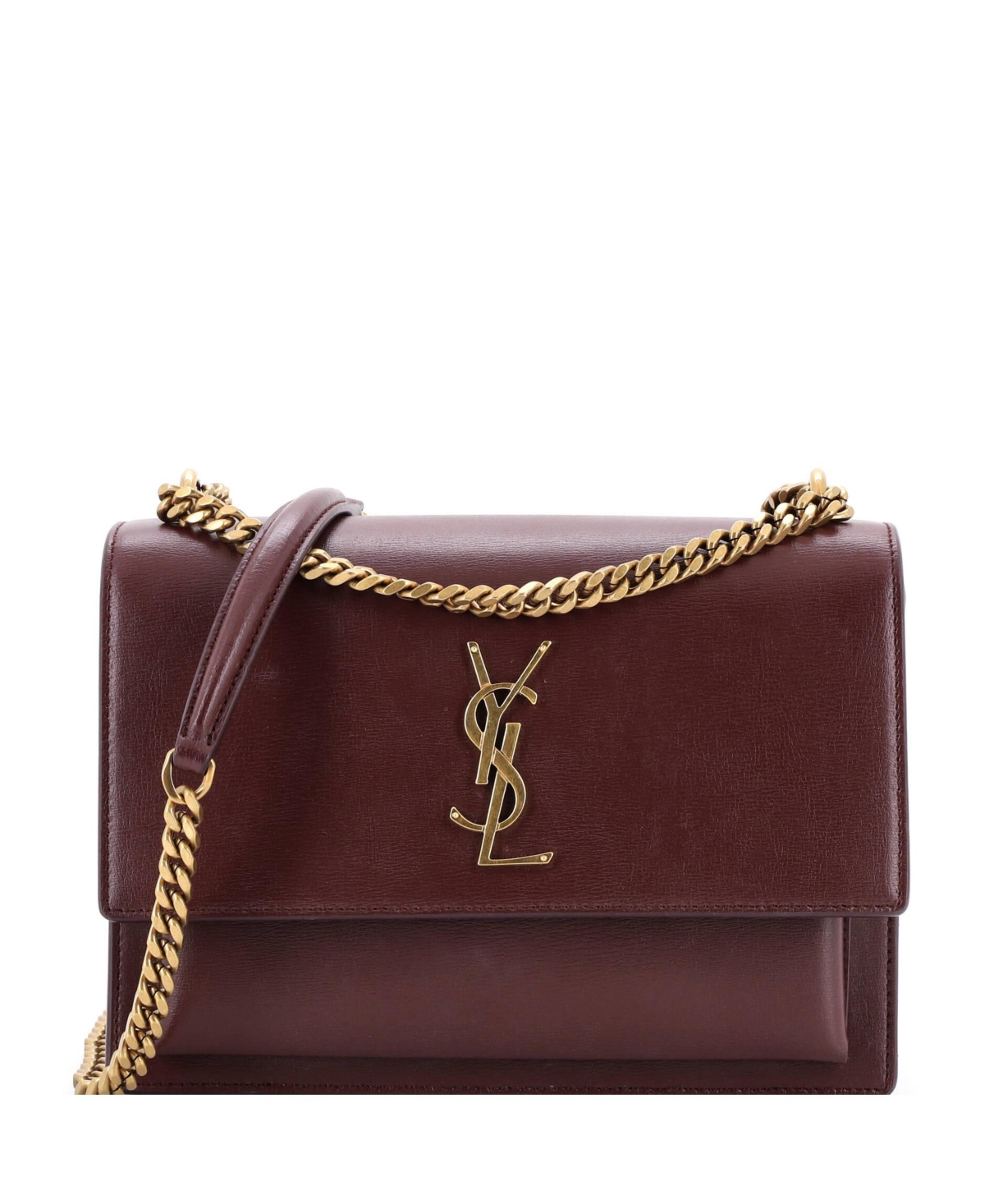 Click here for Pre-Owned Saint Laurent Medium Sunset Crossbody Ba... prices