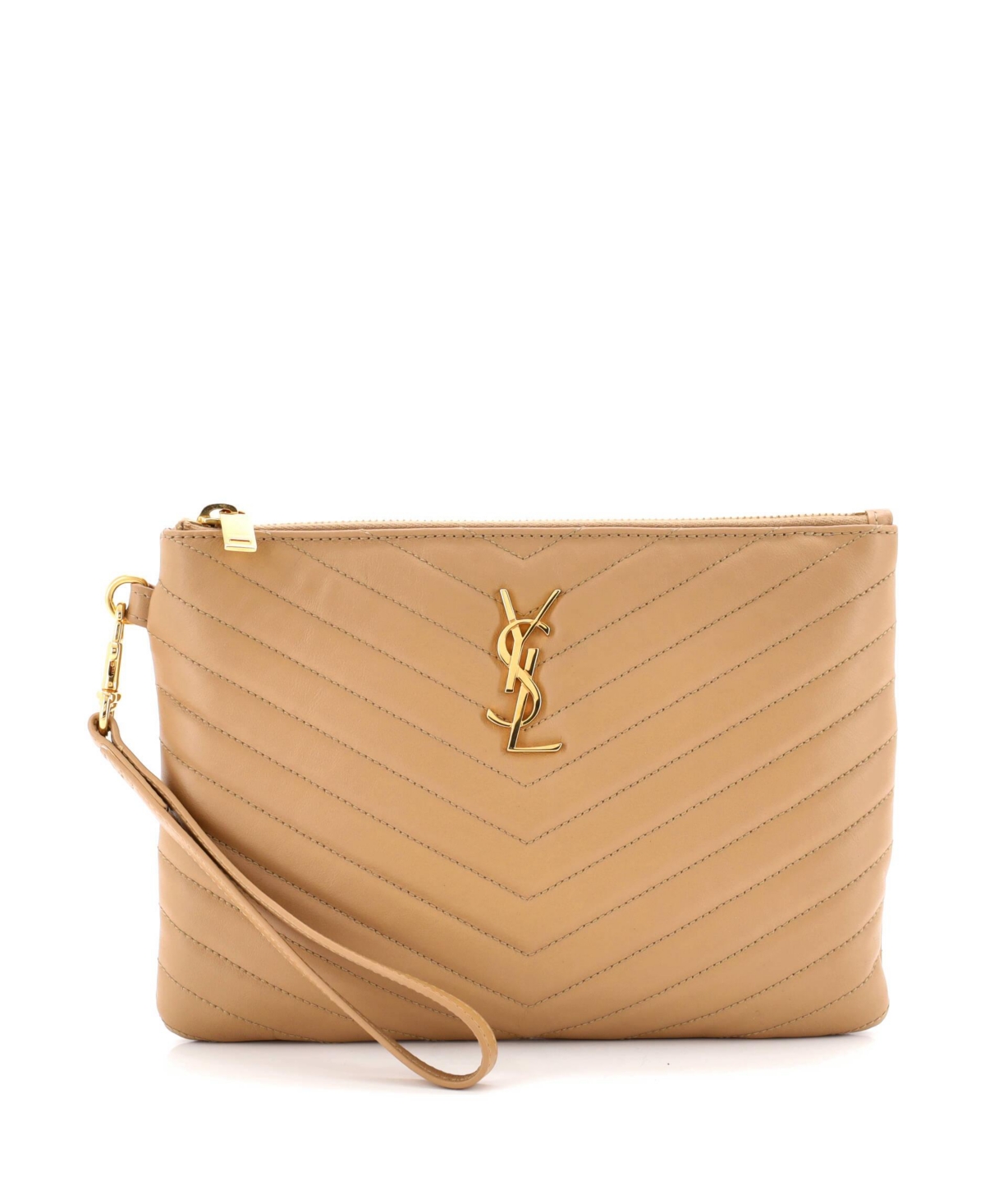 Click here for Pre-Owned Saint Laurent Small Classic Monogram Wri... prices