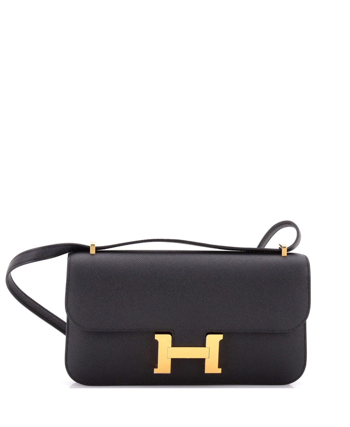 Click here for Pre-Owned HERMES 25 Constance Elan Nm Bag Epsom -... prices