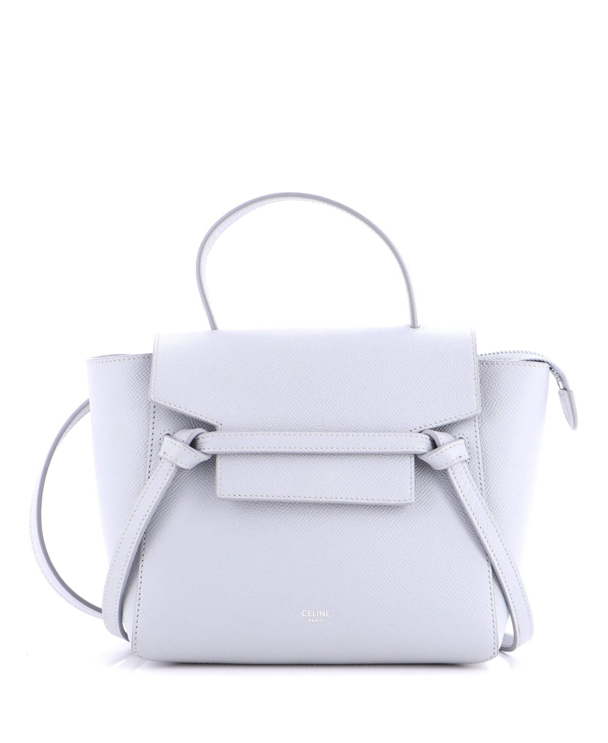 Click here for Pre-Owned Celine Nano Belt Bag Textured Leather -... prices