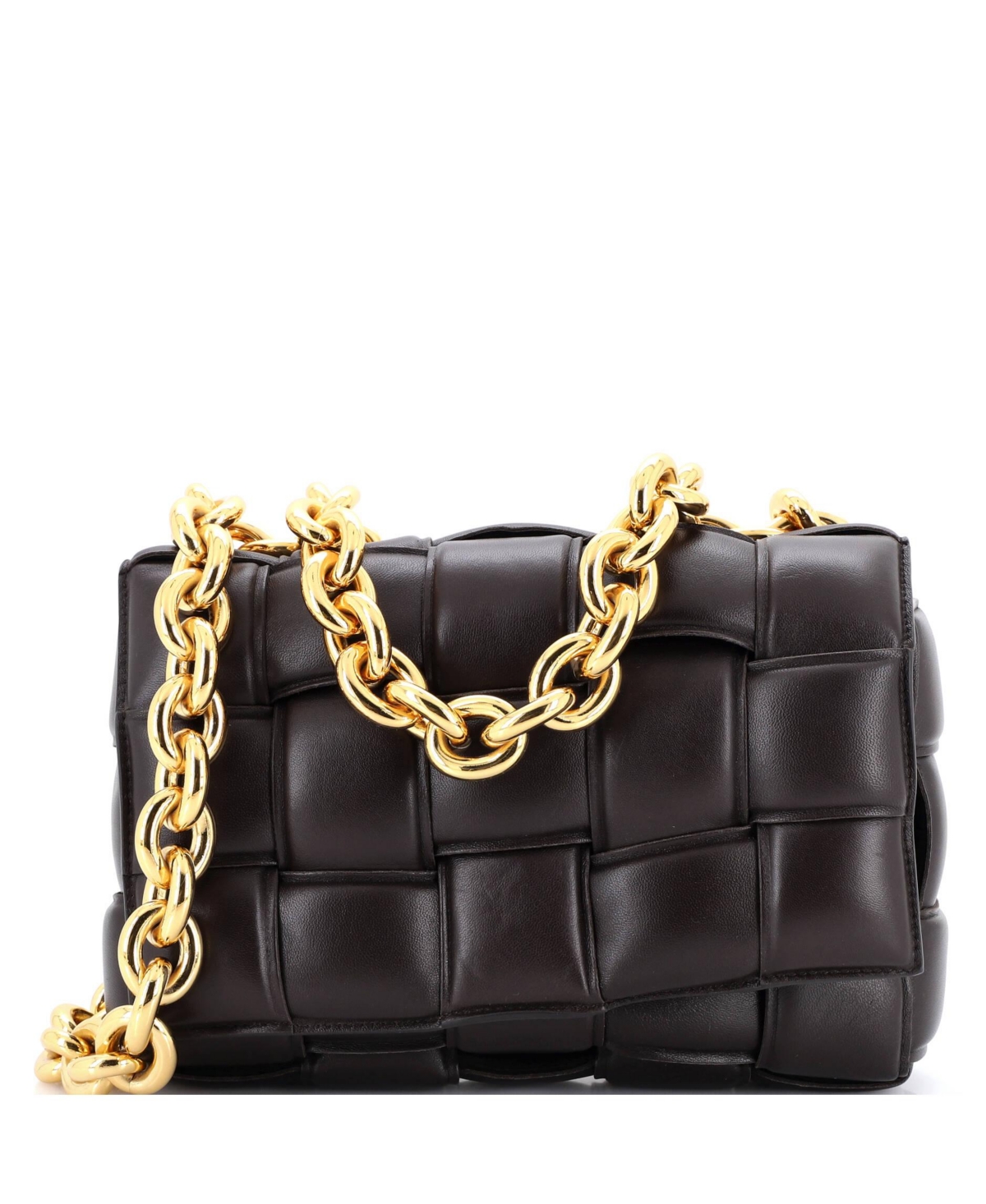 Click here for Pre-Owned Bottega Veneta Cassette Chain Crossbody... prices