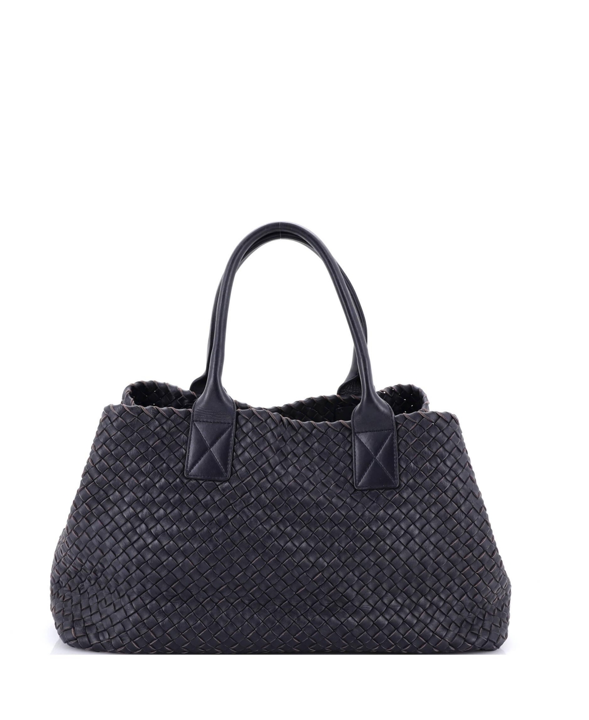 Click here for Pre-Owned Bottega Veneta Medium Cabat Tote Intrecc... prices