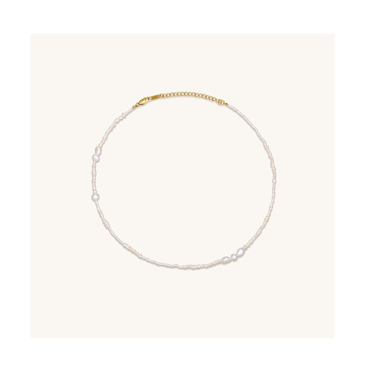Click here for Mantra Journey Pearl Chain sterling silver - Pearl prices