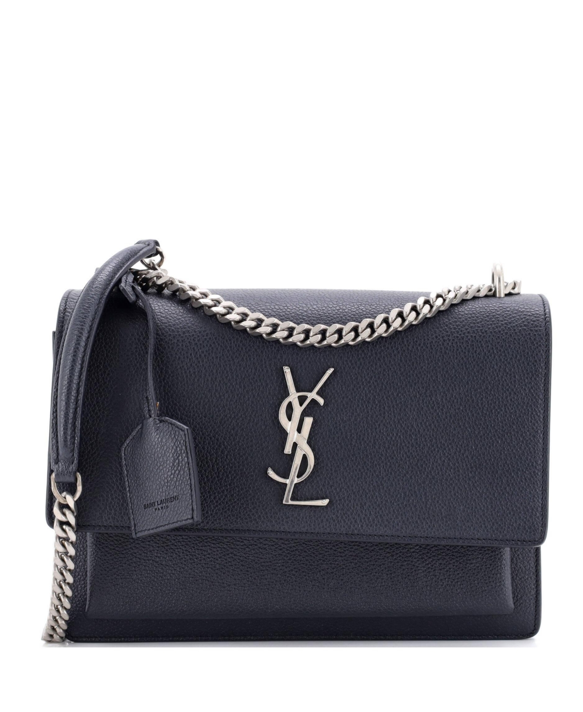 Click here for Pre-Owned Saint Laurent Medium Sunset Crossbody Ba... prices