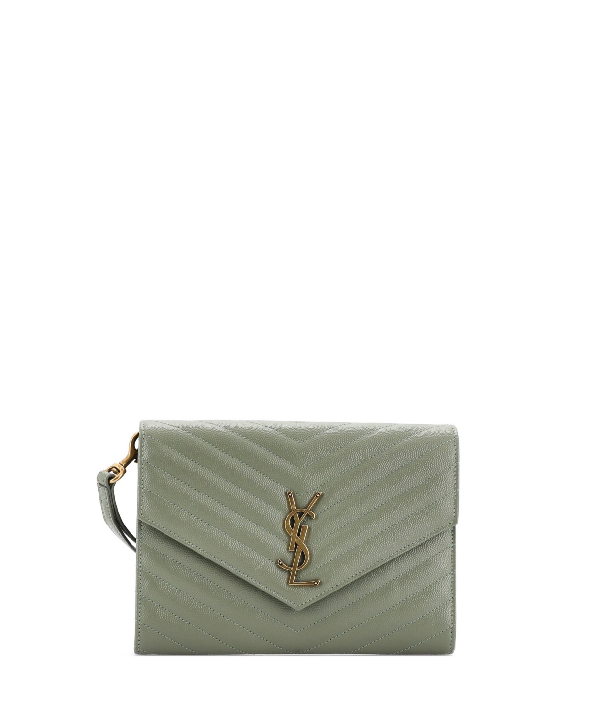 Click here for Pre-Owned Saint Laurent Classic Monogram Envelope... prices