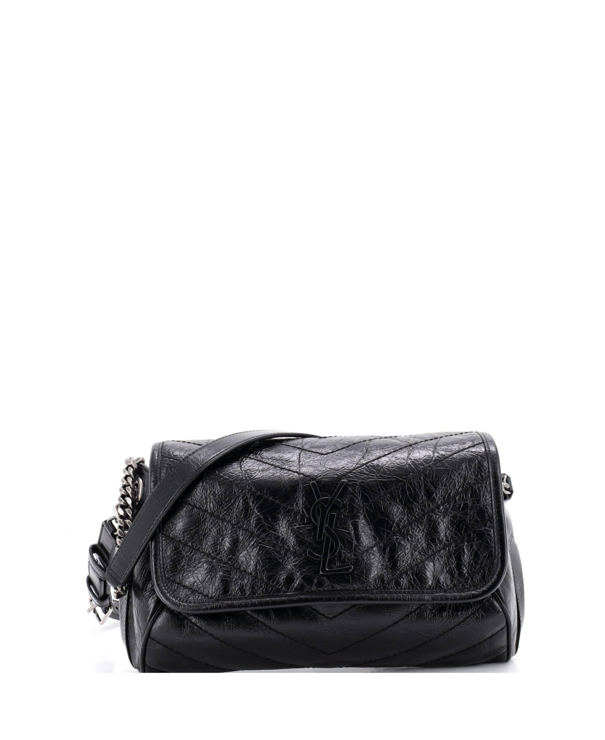 Click here for Pre-Owned Saint Laurent Niki Body Bag Matelasse Ch... prices