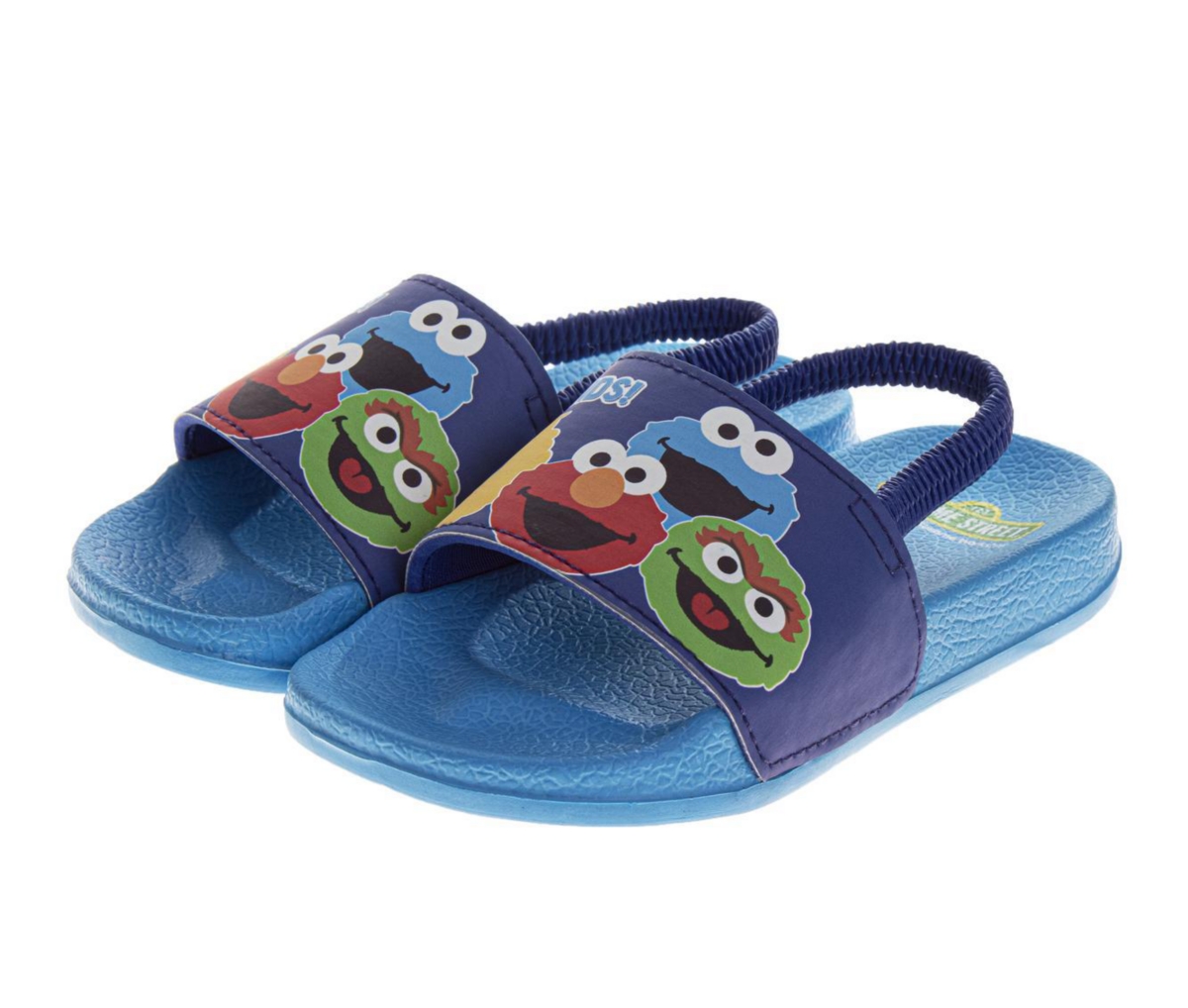 Click here for Sesame Street Toddler Slide Sandals (Toddler / Kid... prices