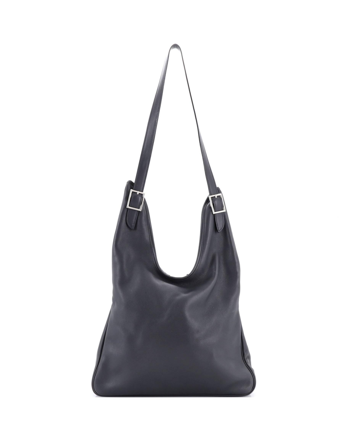 Click here for Pre-Owned HERMES 32 Massai Bag Leather - Grey prices